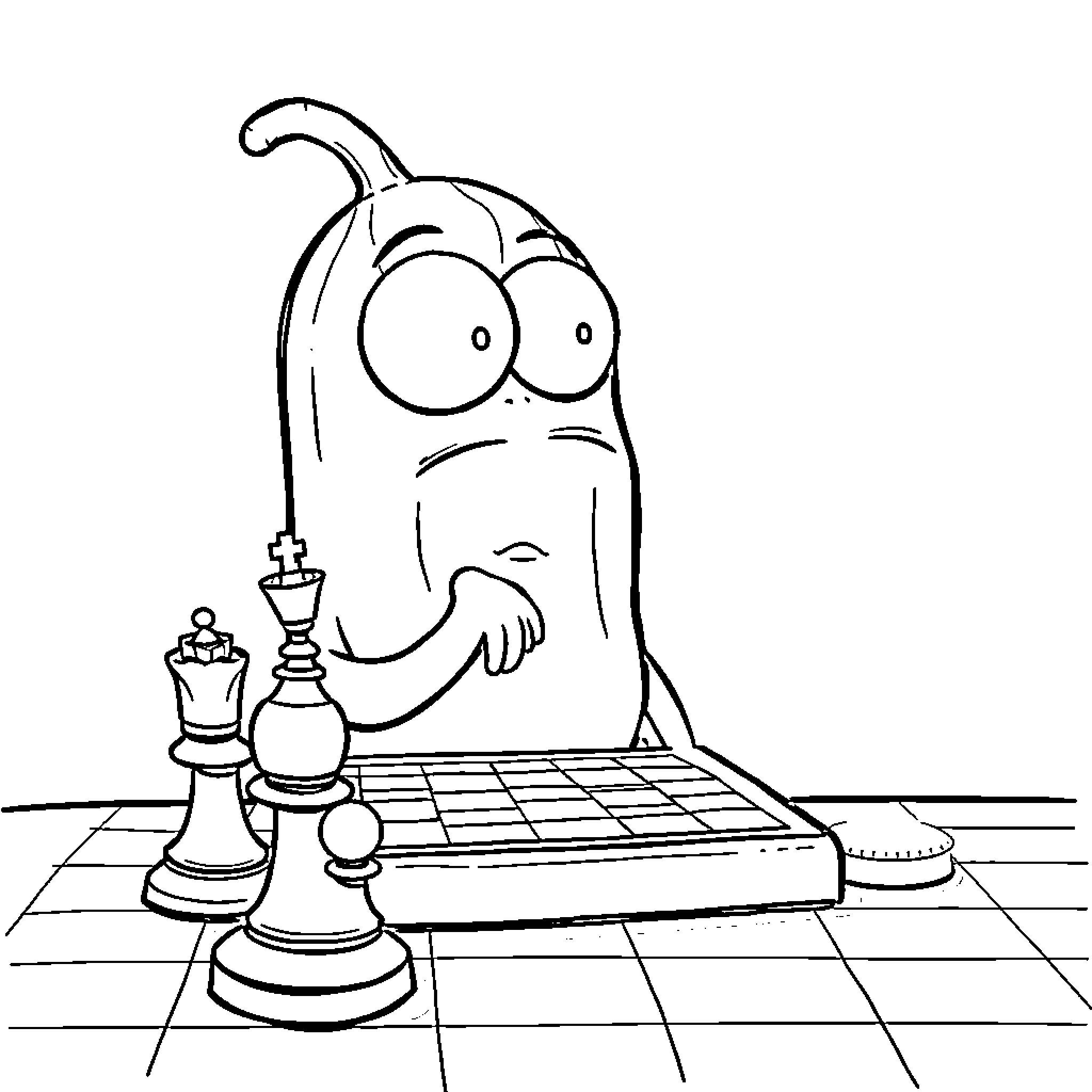 Best Pickle Coloring Pages (Free Printable PDF)