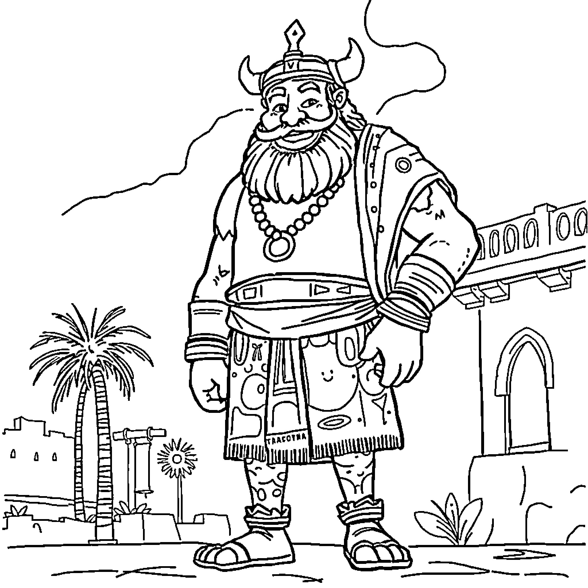 Best Giant Coloring Pages (Free Printable PDF)