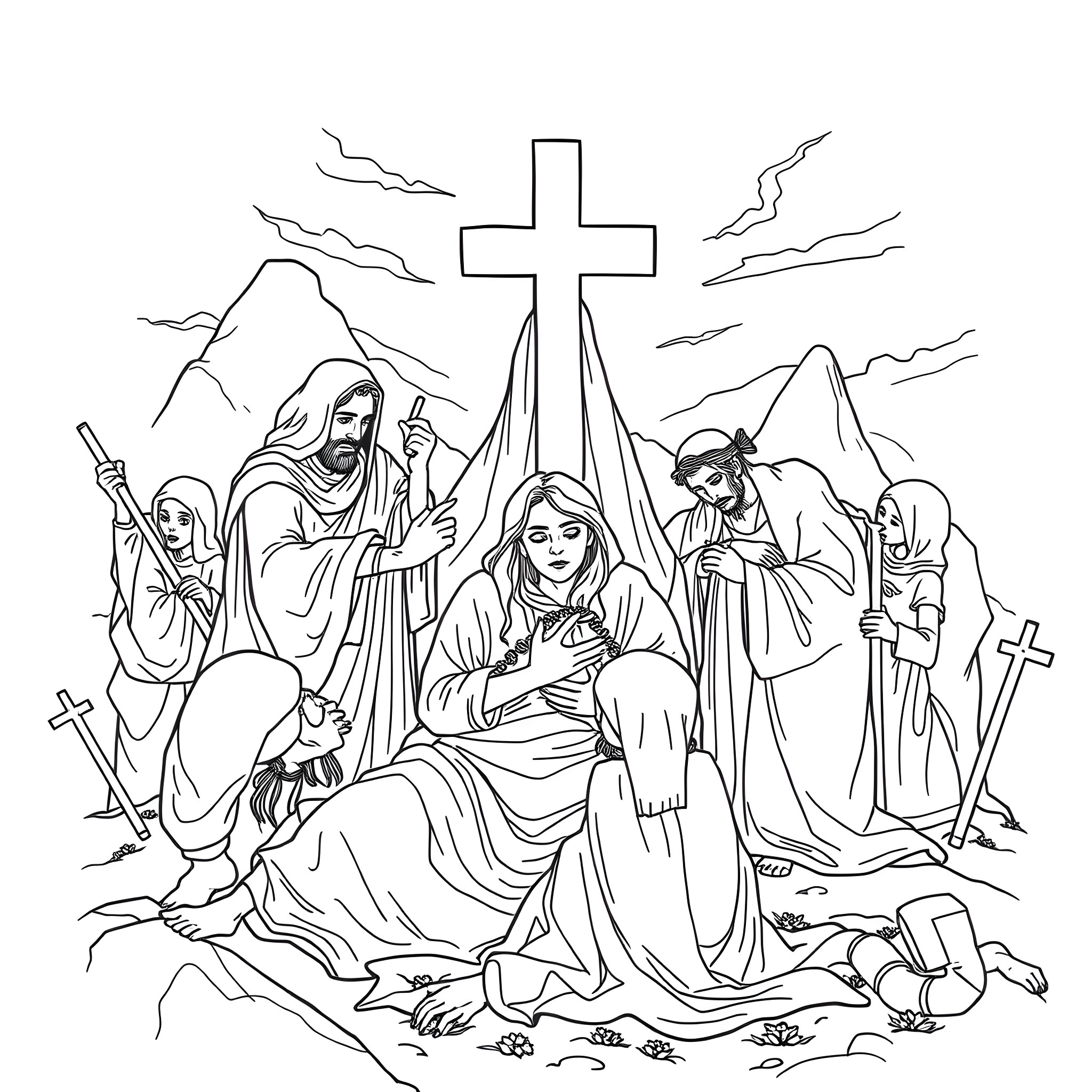 Best Death Coloring Pages (Free Printable PDF)