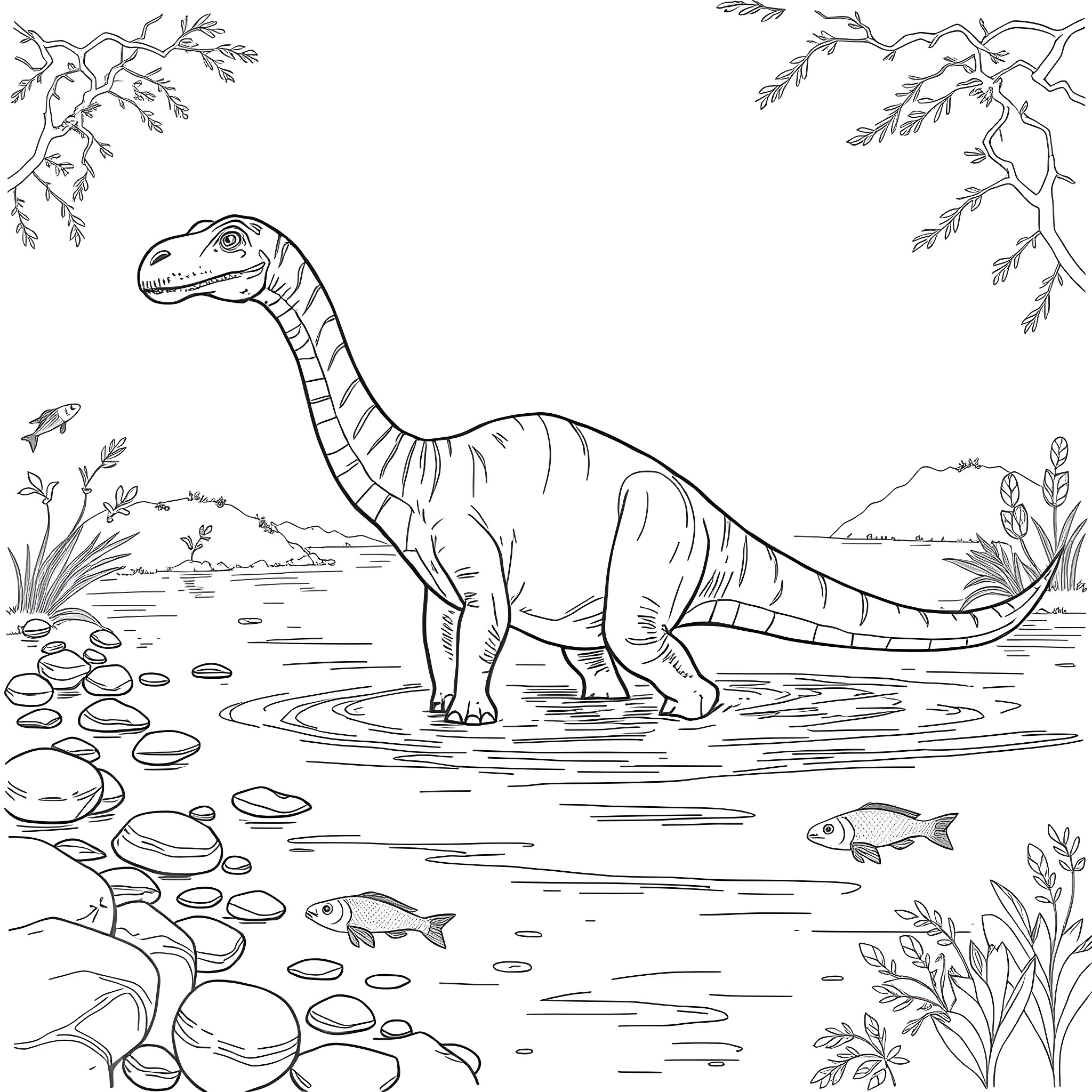 1 Best Deinonychus Coloring Pages (Free Printable PDFs)