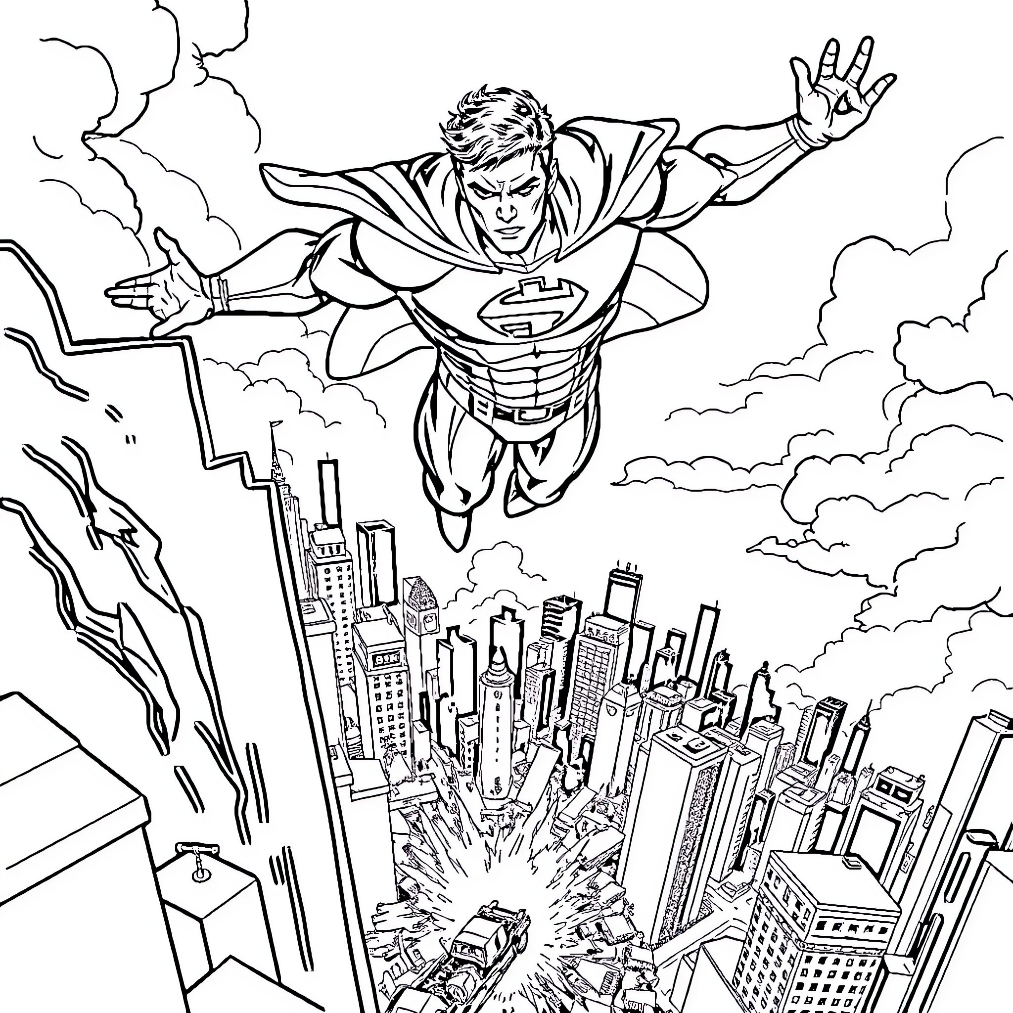 Best Invincible Coloring Pages (Free Printable PDF)