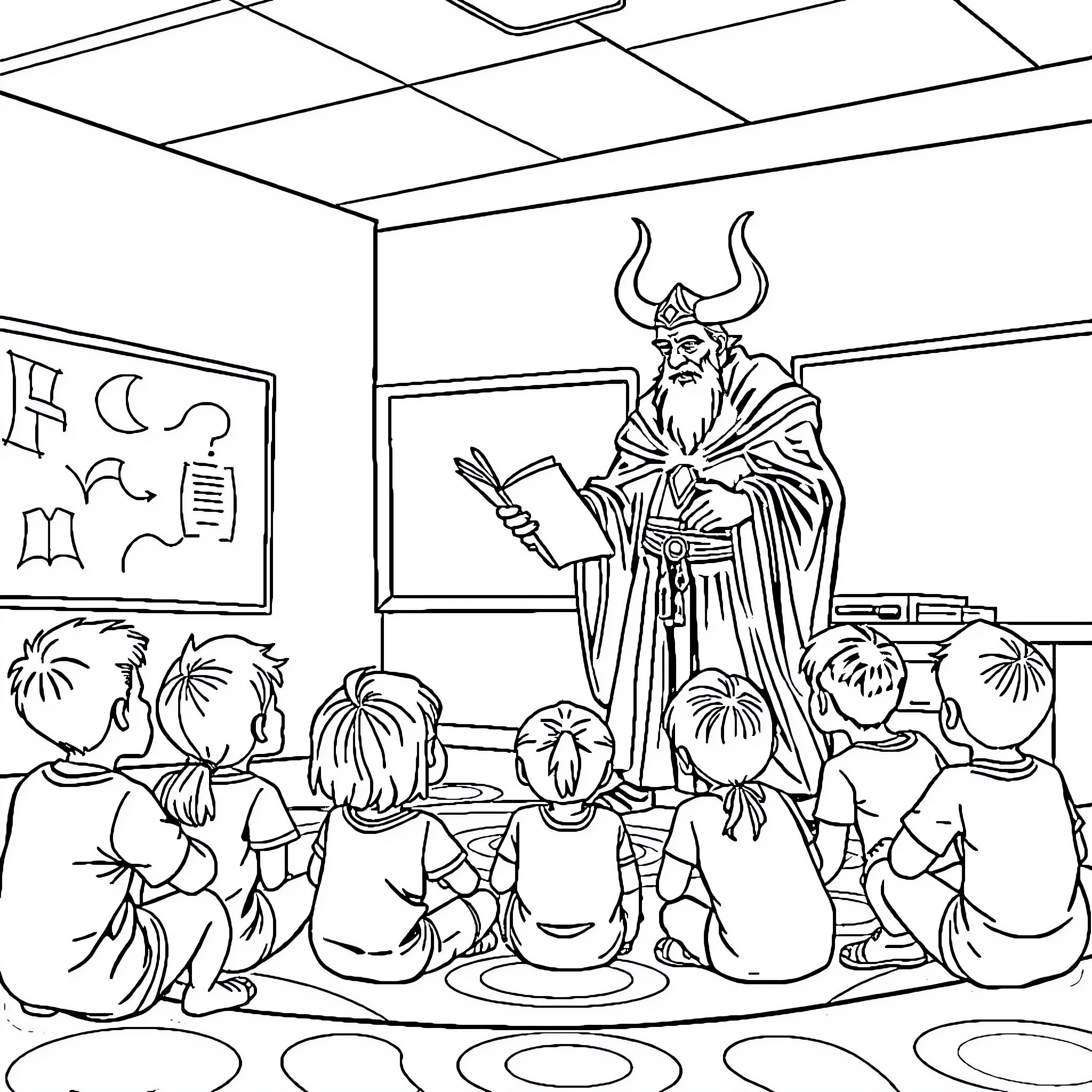 Best Satan Coloring Pages (Free Printable PDF)