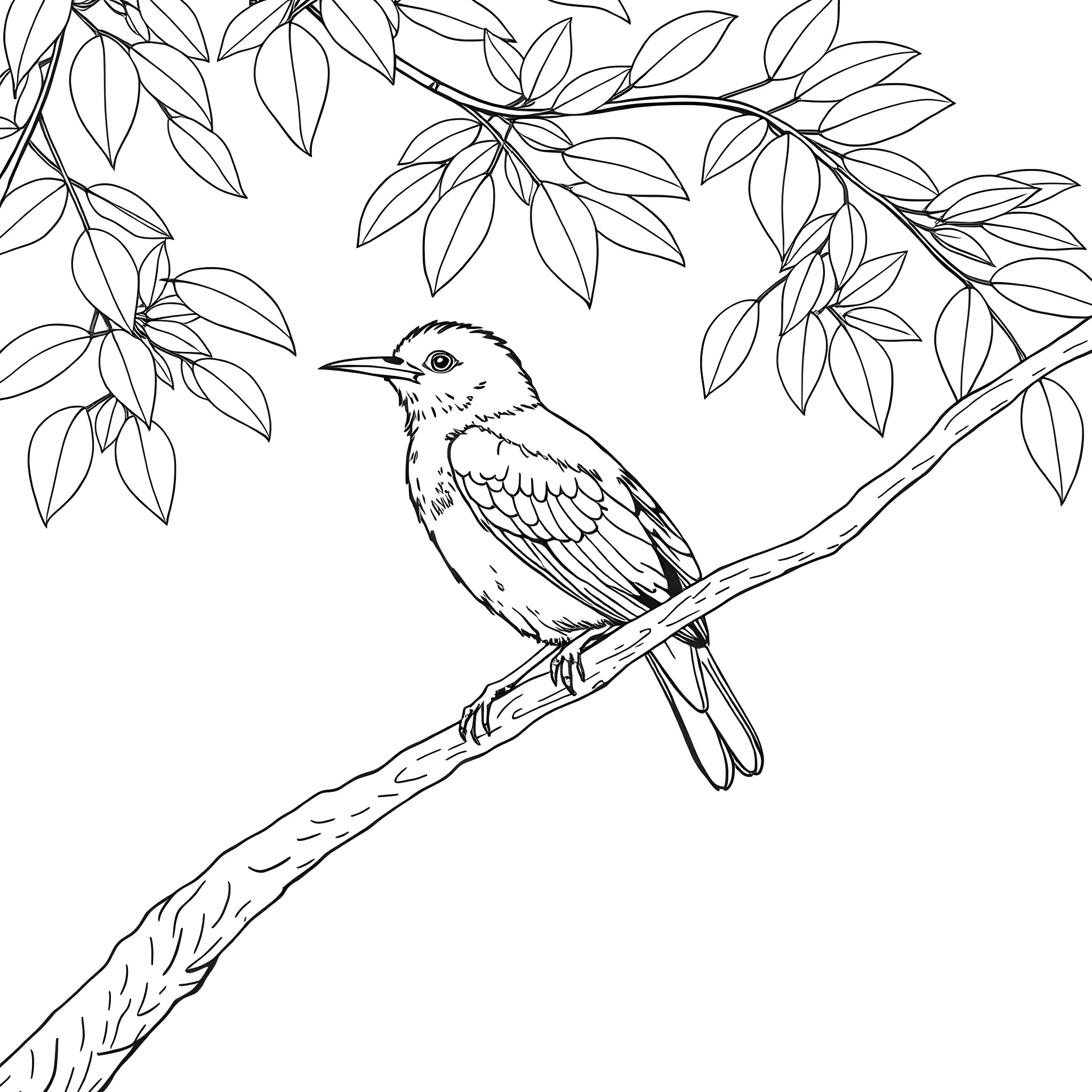 Best Oriole Coloring Pages (Free Printable PDF)