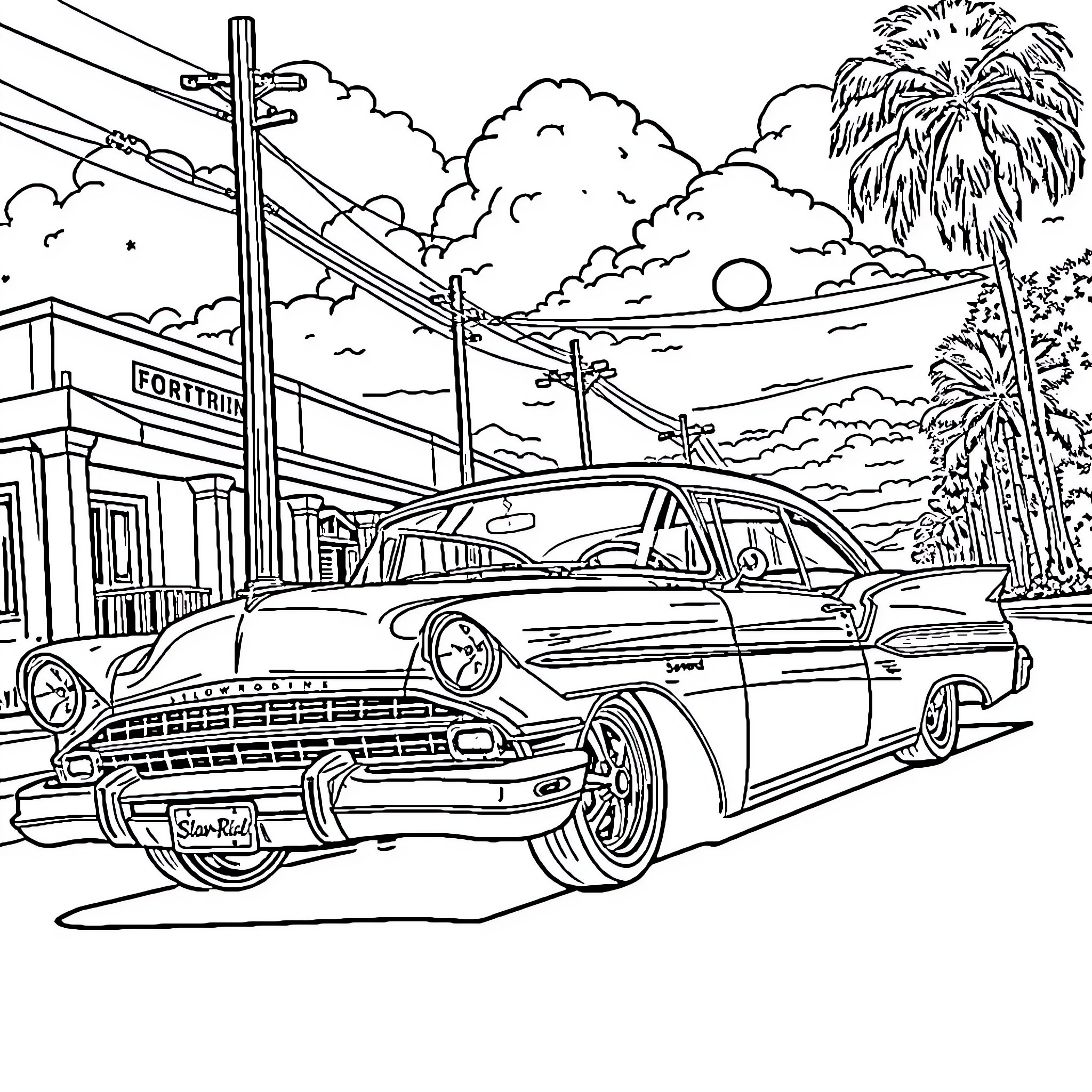 12 Best Lowrider Coloring Pages (Free Printable PDFs)