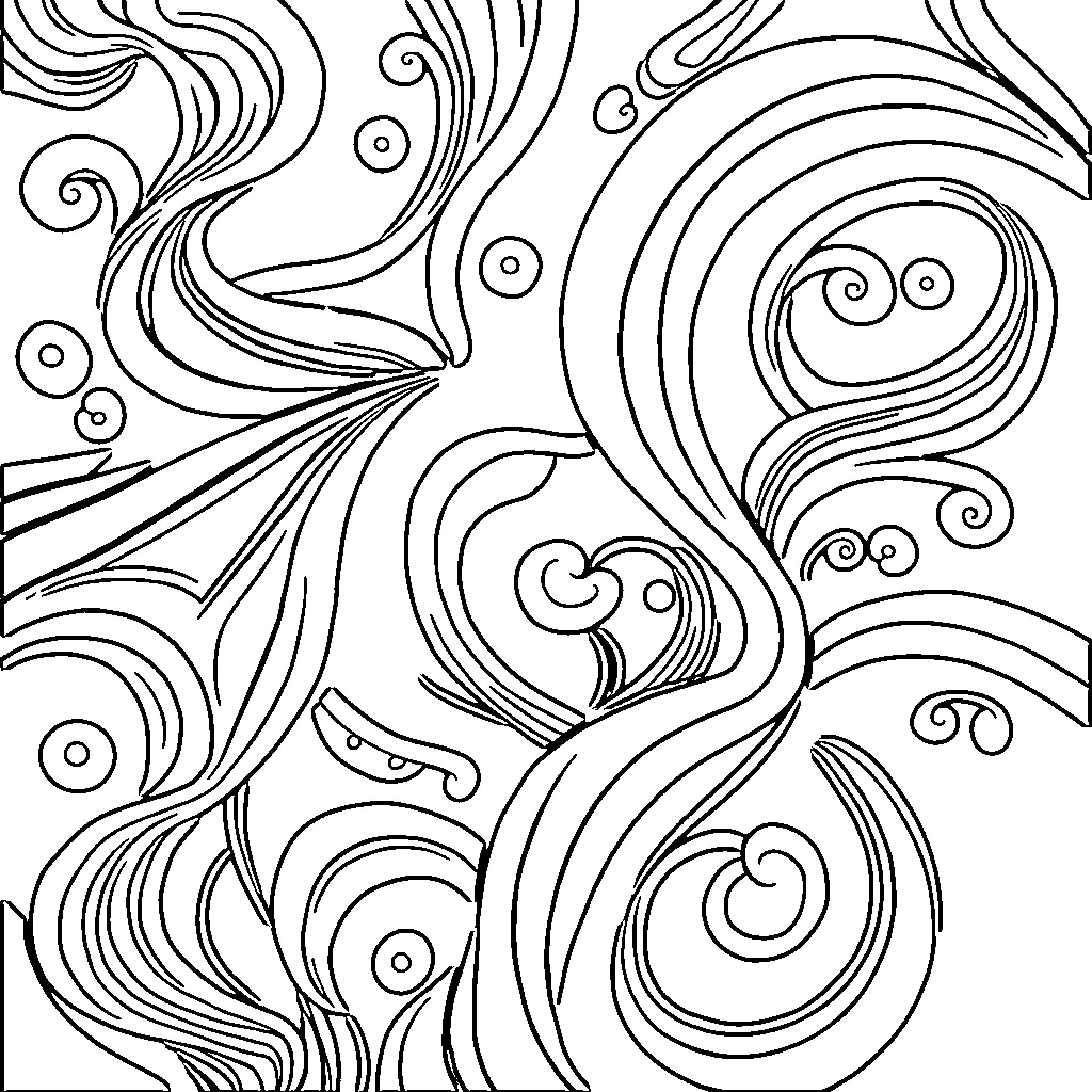 Best Line Motif Coloring Pages (Free Printable PDF)