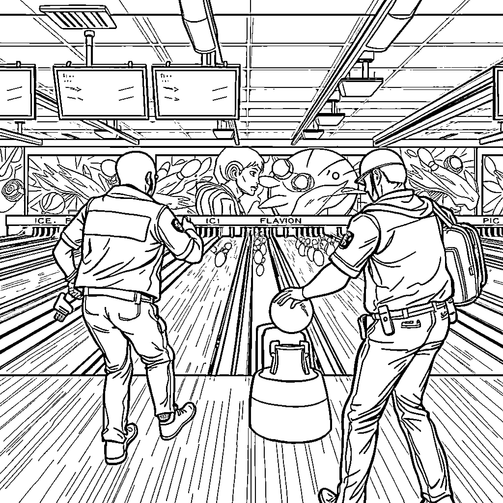 Best Ice Agent Coloring Pages (Free Printable PDF)