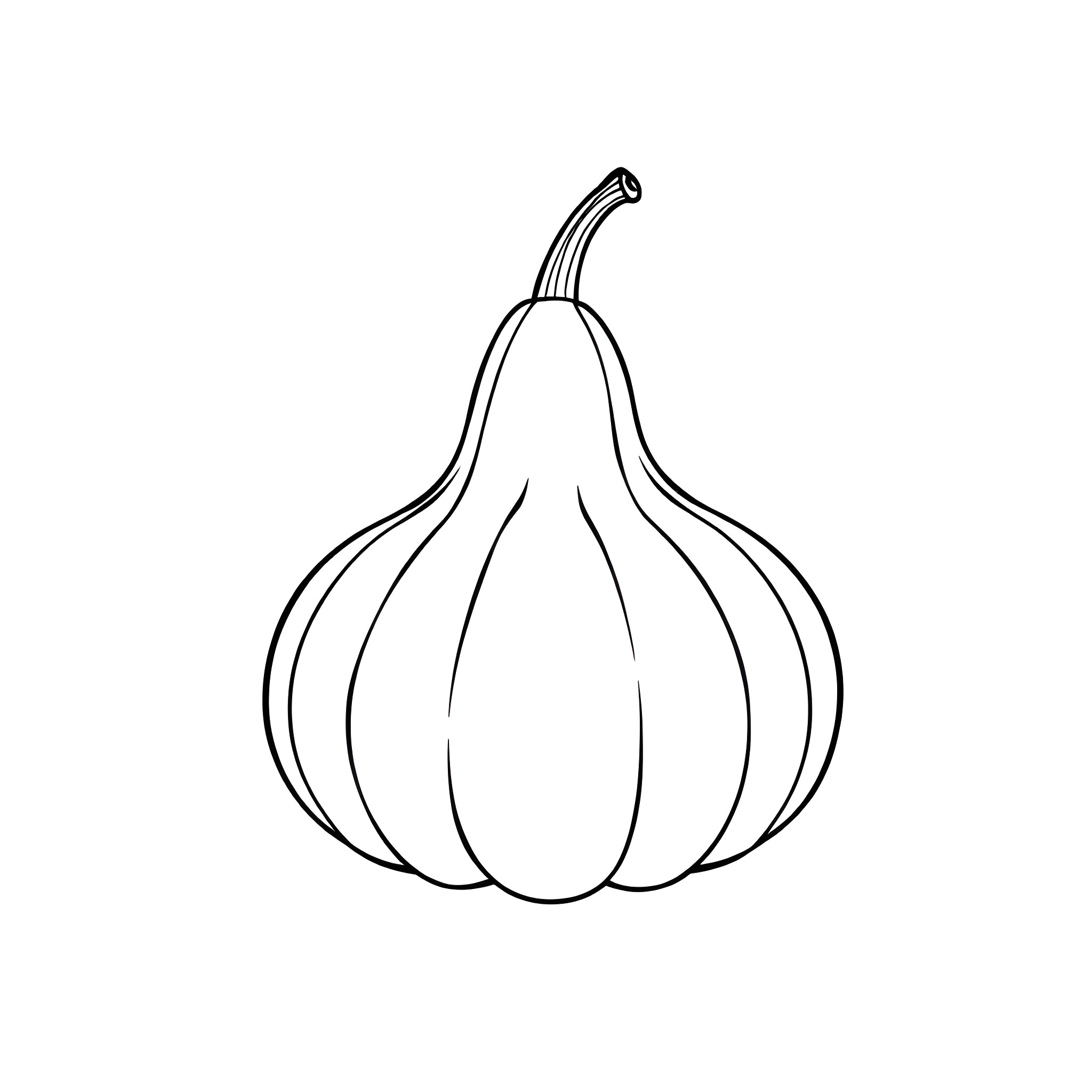 Best Gourd Coloring Pages (Free Printable PDF)