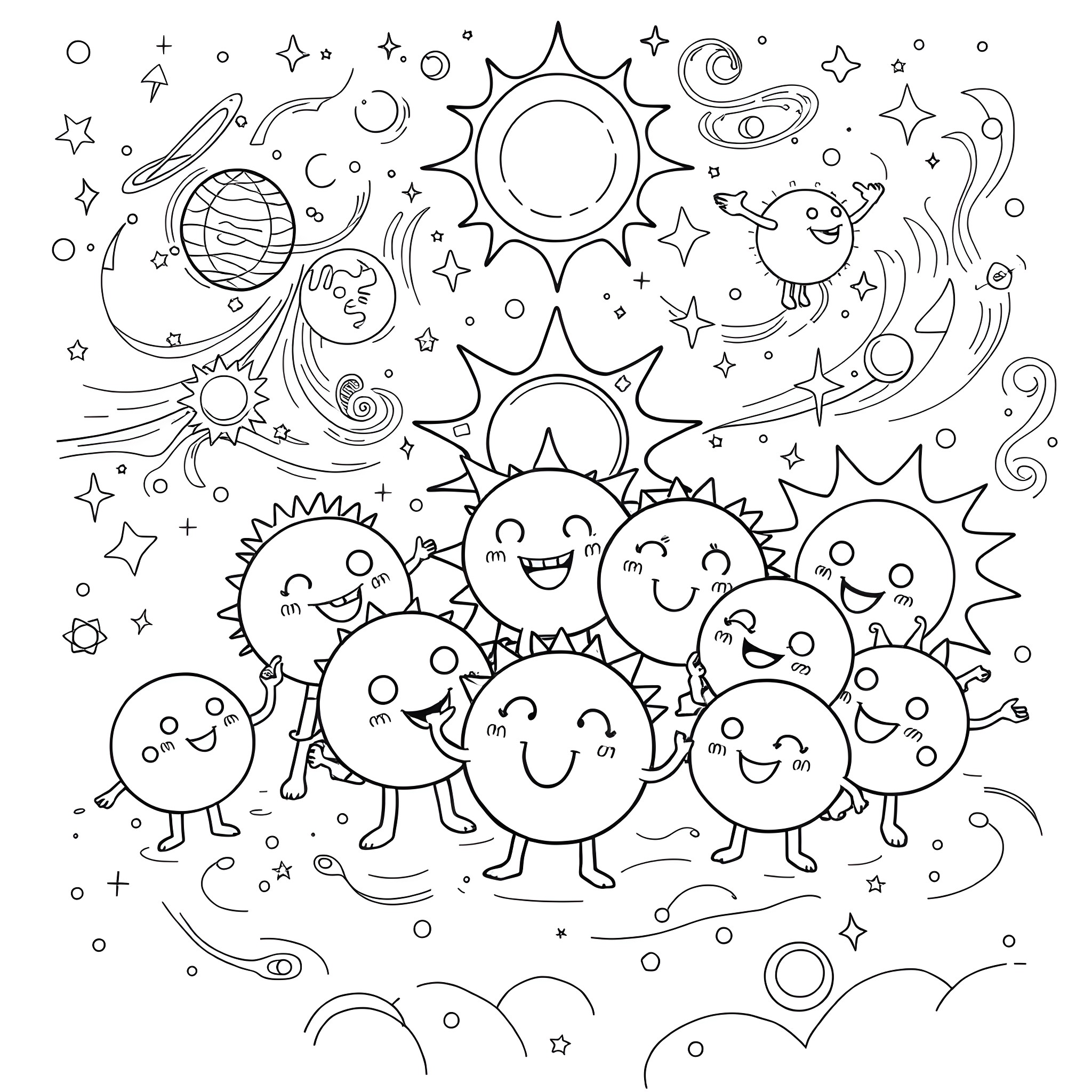 2 Best Alien Cat Coloring Pages (Free Printable PDFs)