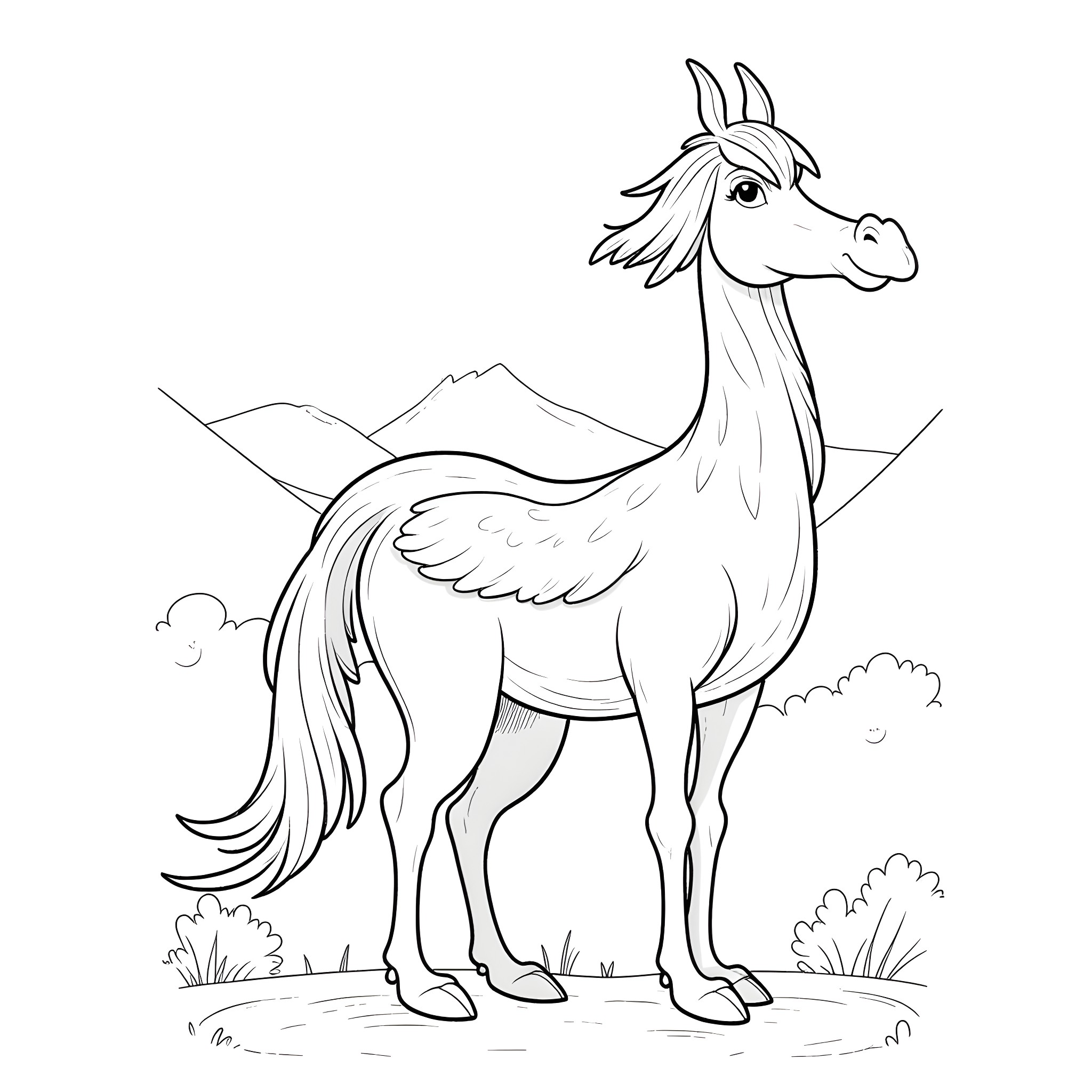 Best Buckbeak Coloring Pages (Free Printable PDF)