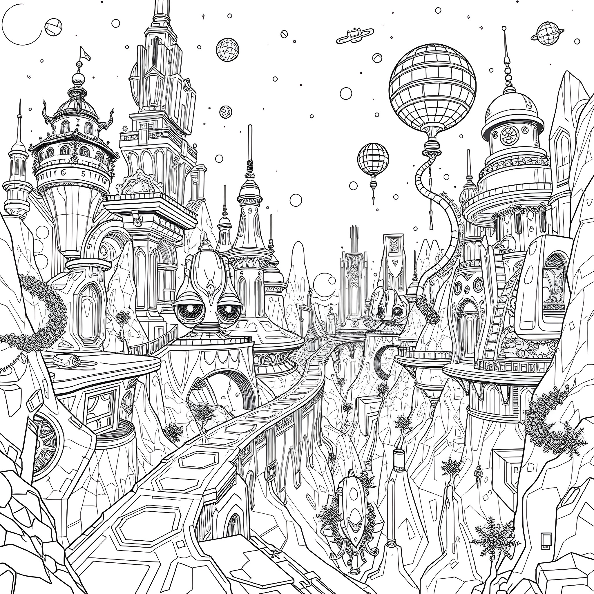 Best World Coloring Pages (Free Printable PDF)