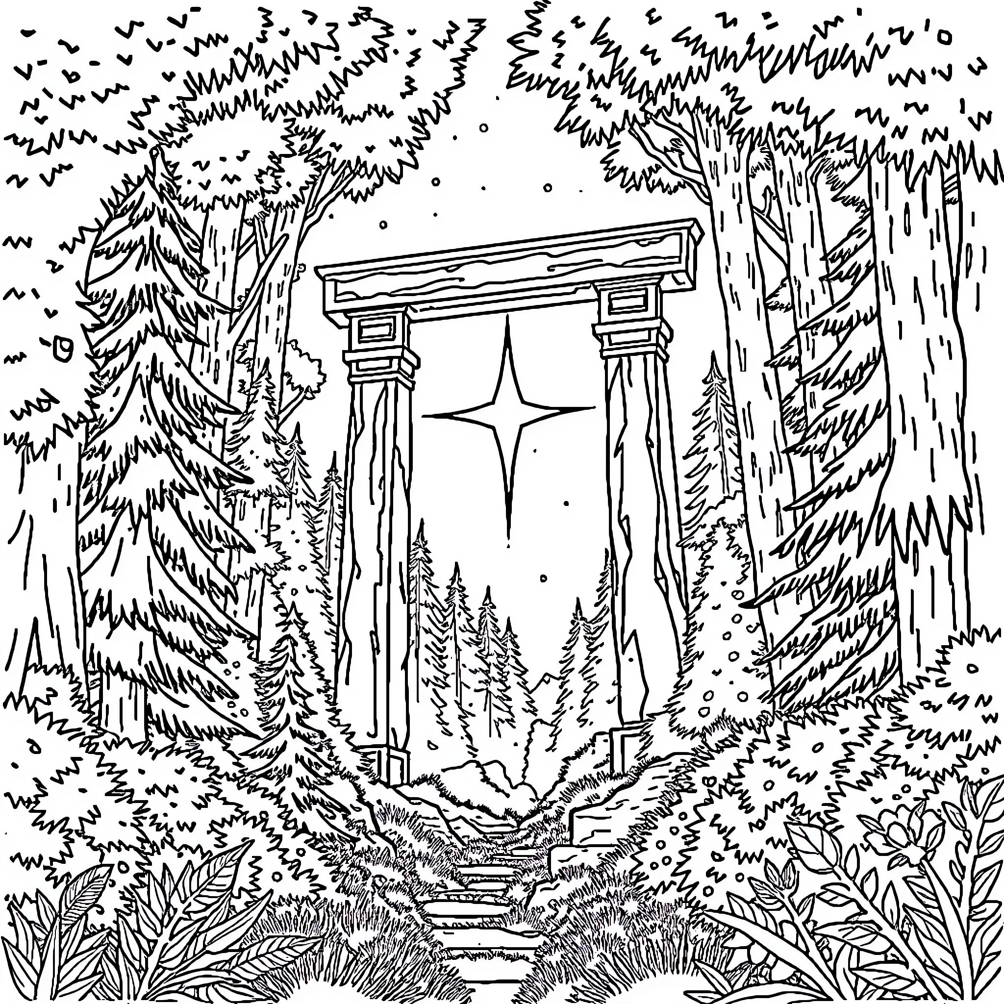 Best Stargate Coloring Pages (Free Printable PDF)