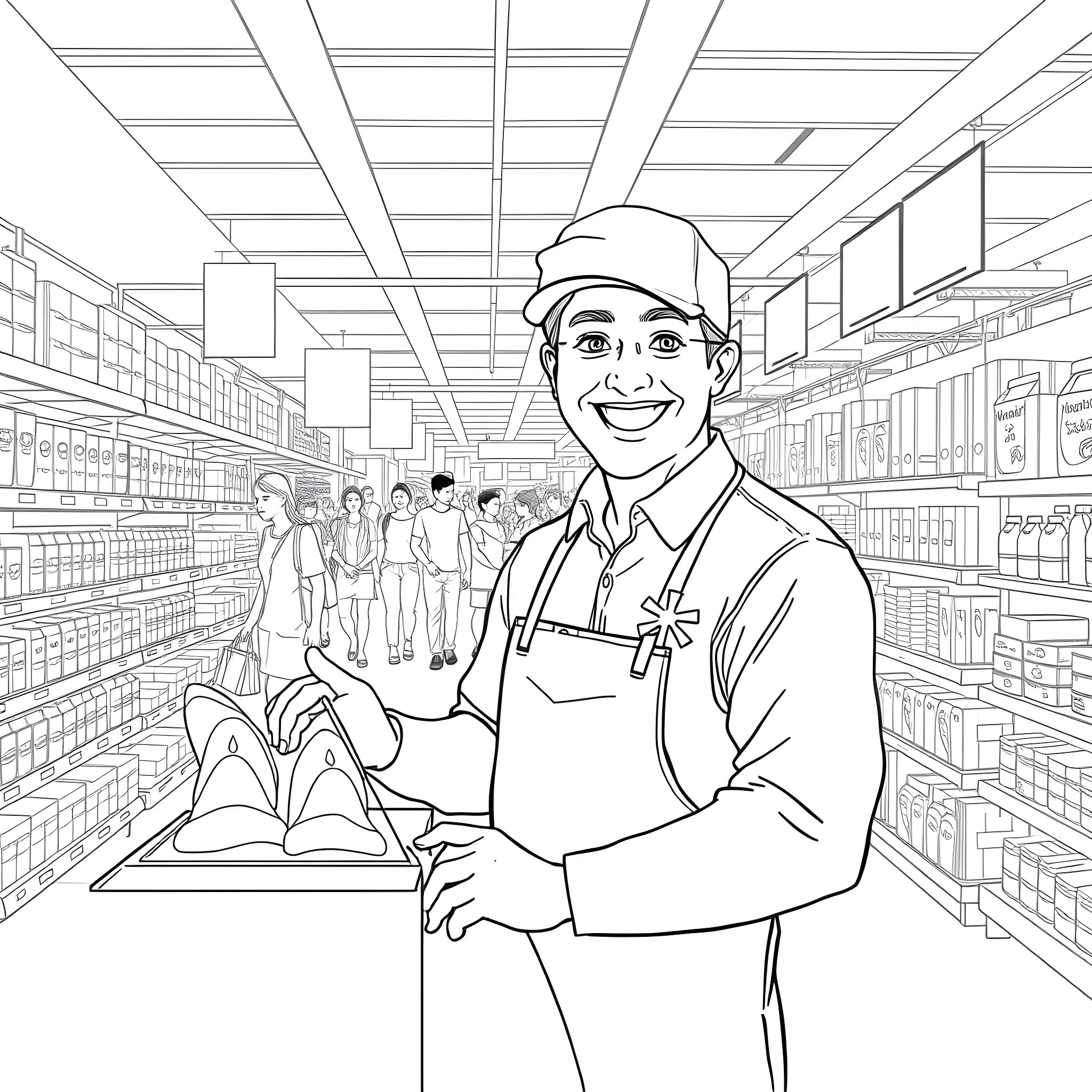 1 Best Elisa and Goliath Coloring Pages (Free Printable PDFs)