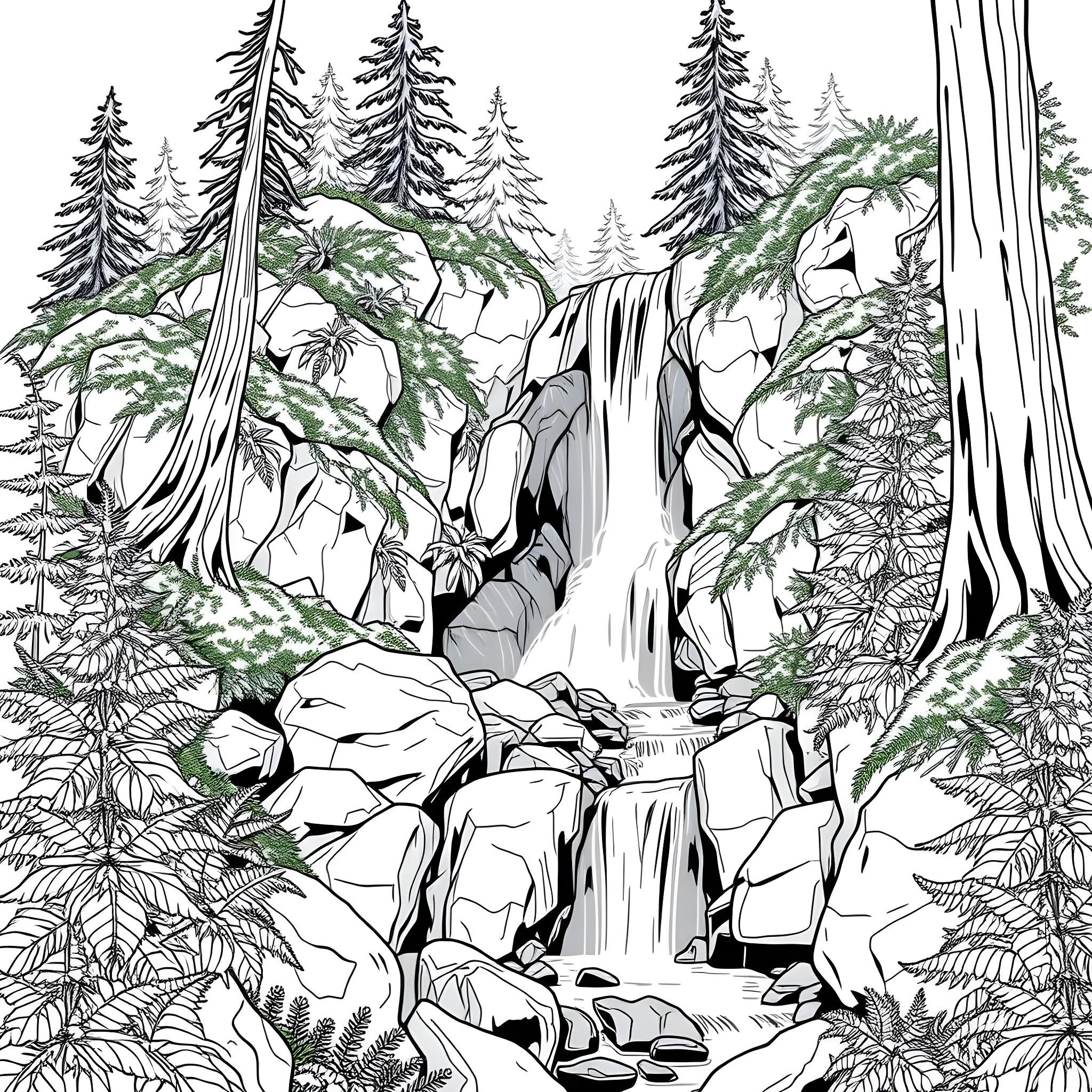 Best Water Coloring Pages (Free Printable PDF)