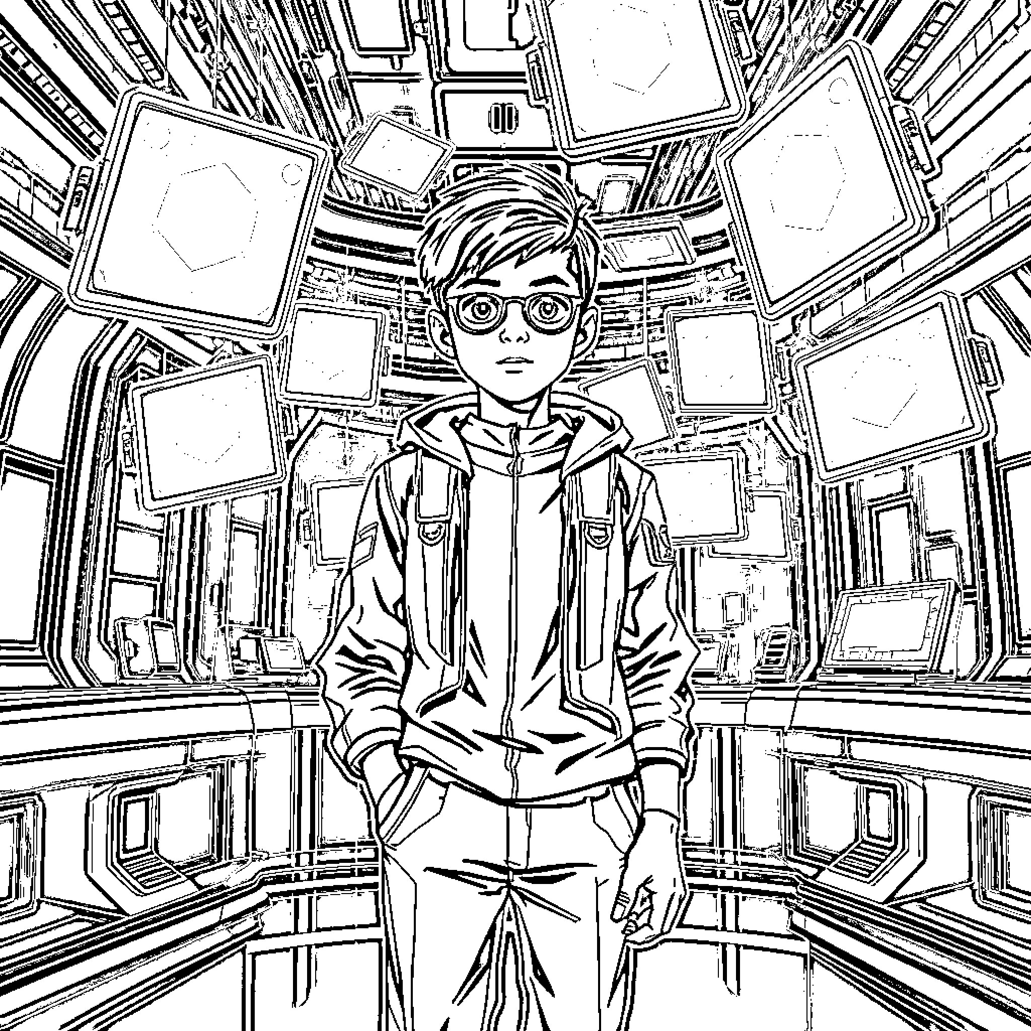 Best Tech Prodigy Coloring Pages (Free Printable PDF)