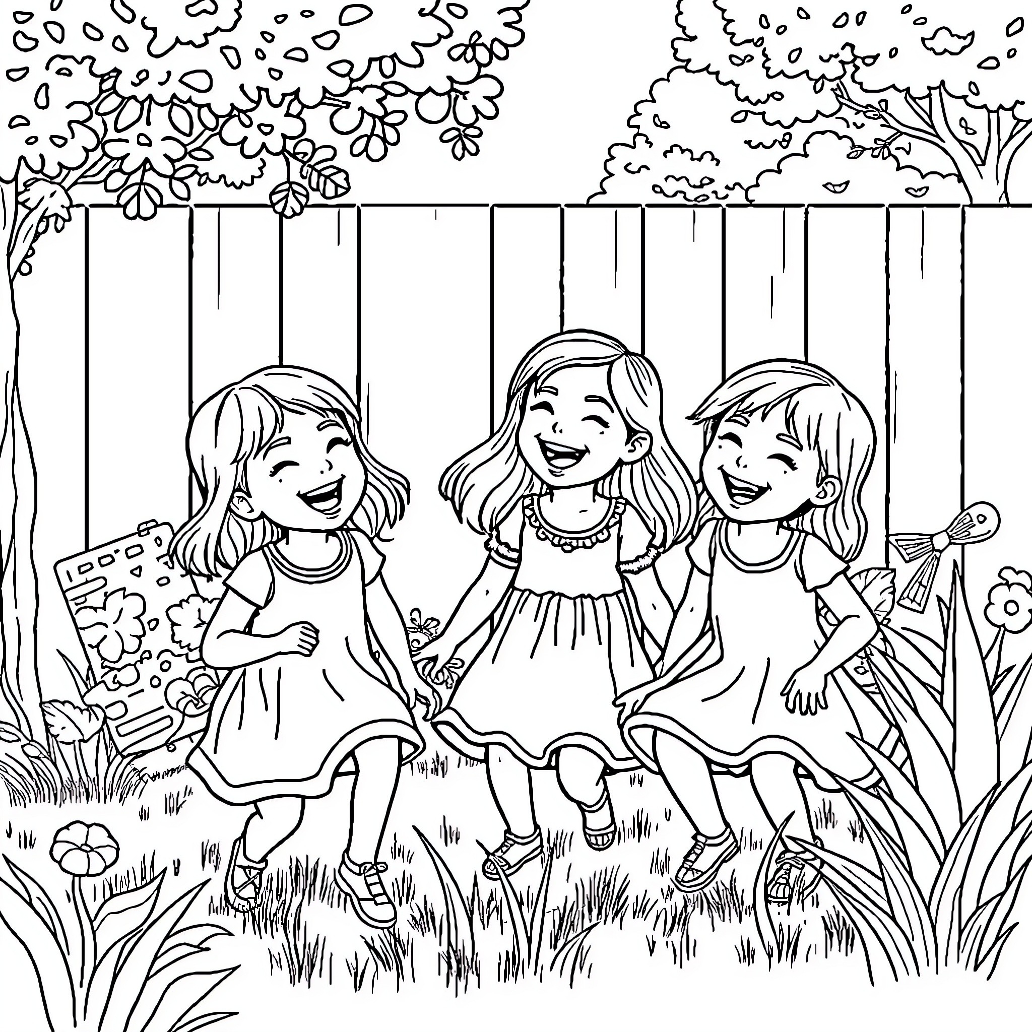 Best Sister Coloring Pages (Free Printable PDF)