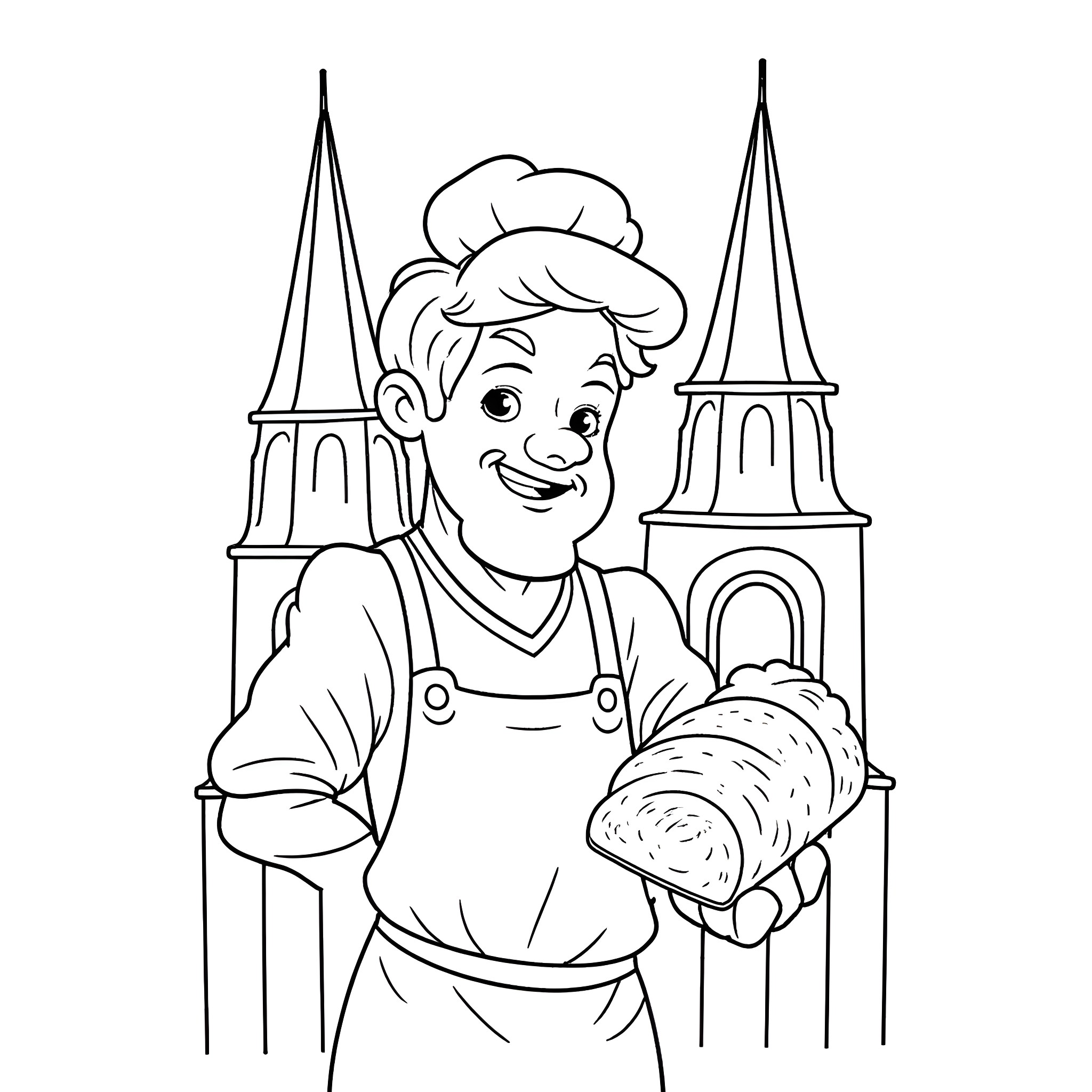 Best Baker Coloring Pages (Free Printable PDF)