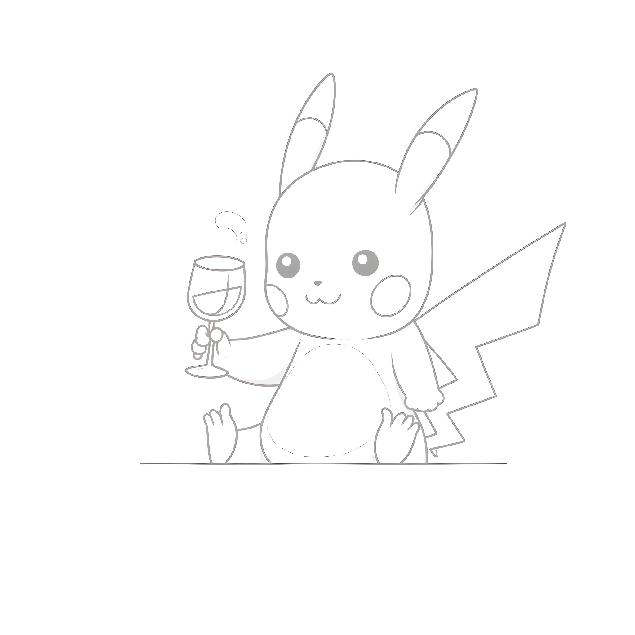 1310 Best Pikachu Coloring Pages (Free Printable PDFs)