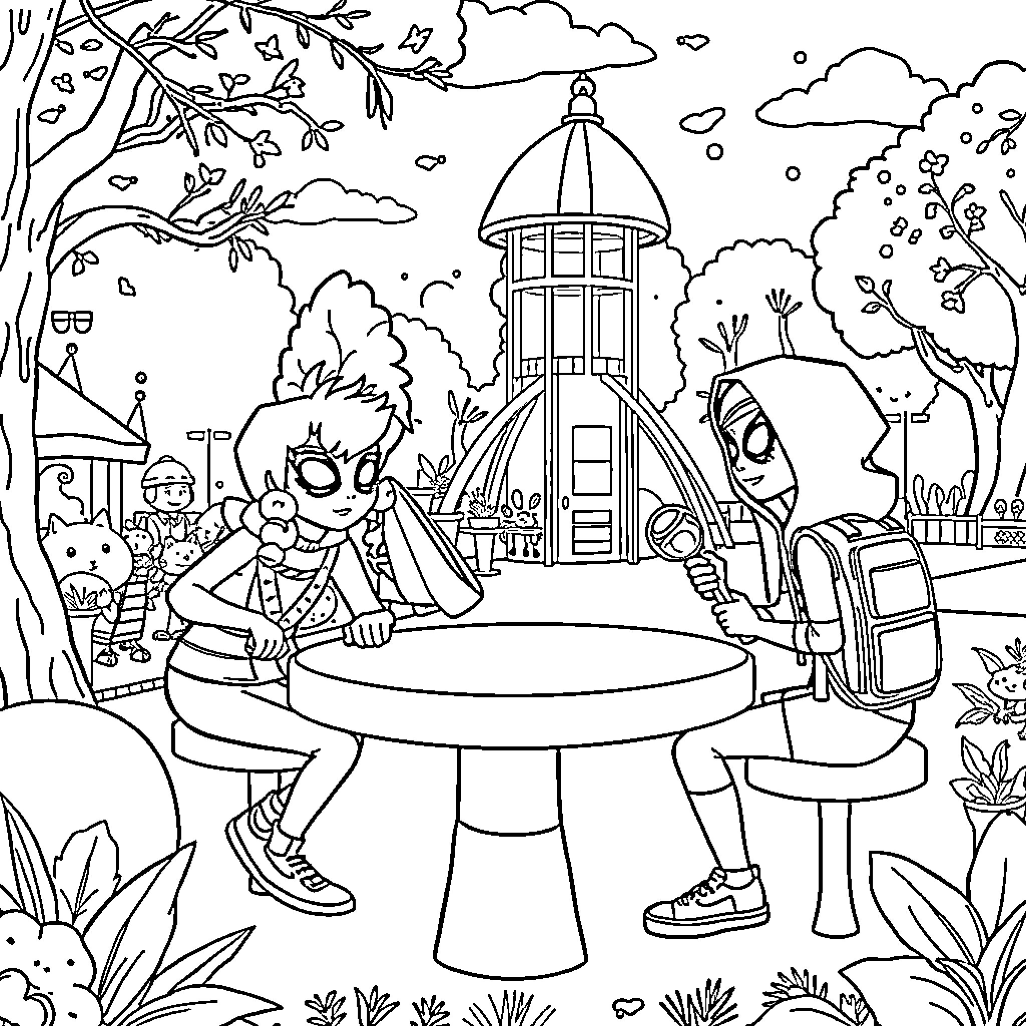 Best Demons Hunter Coloring Pages (Free Printable PDF)