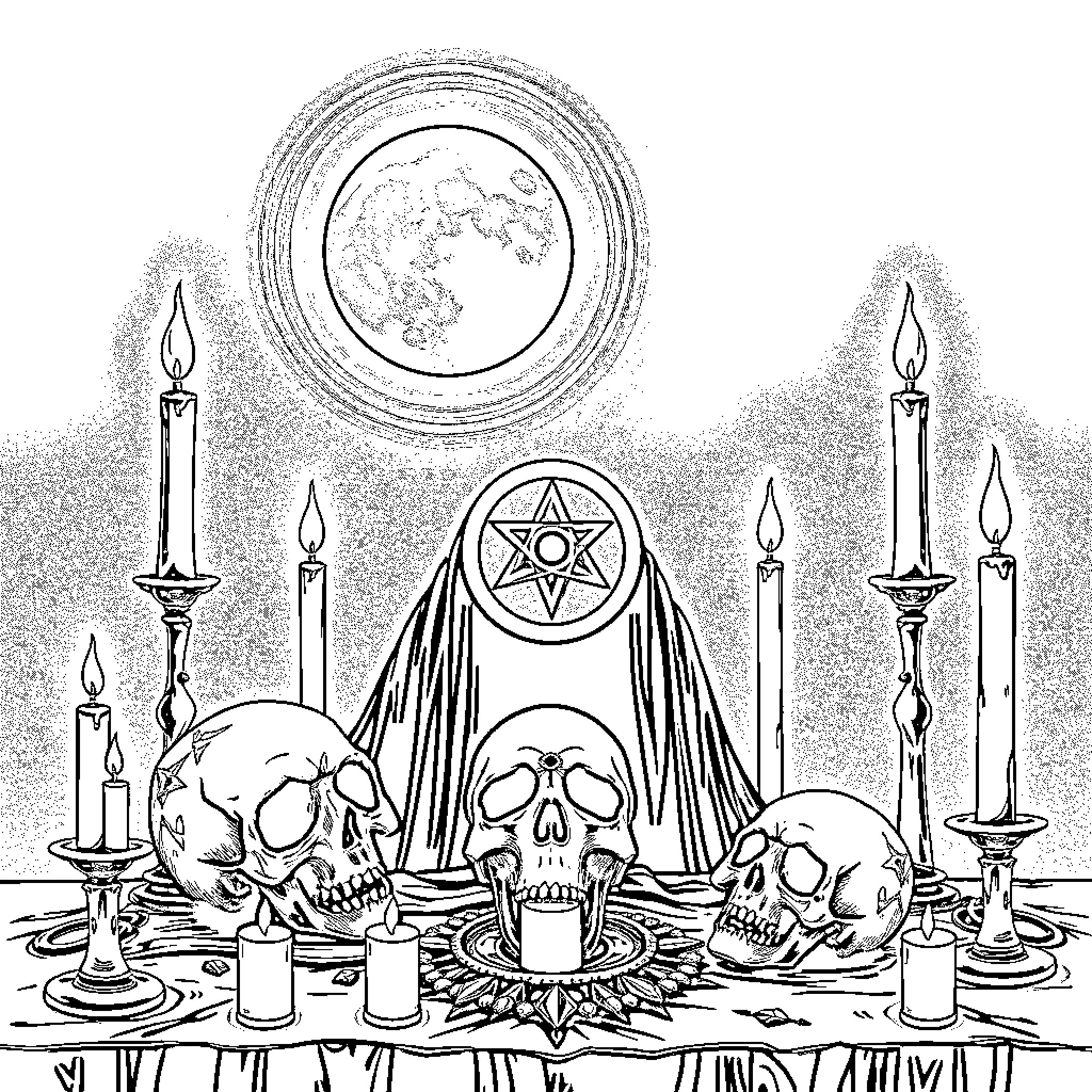 Best Disney Villains Coloring Pages (Free Printable PDF)