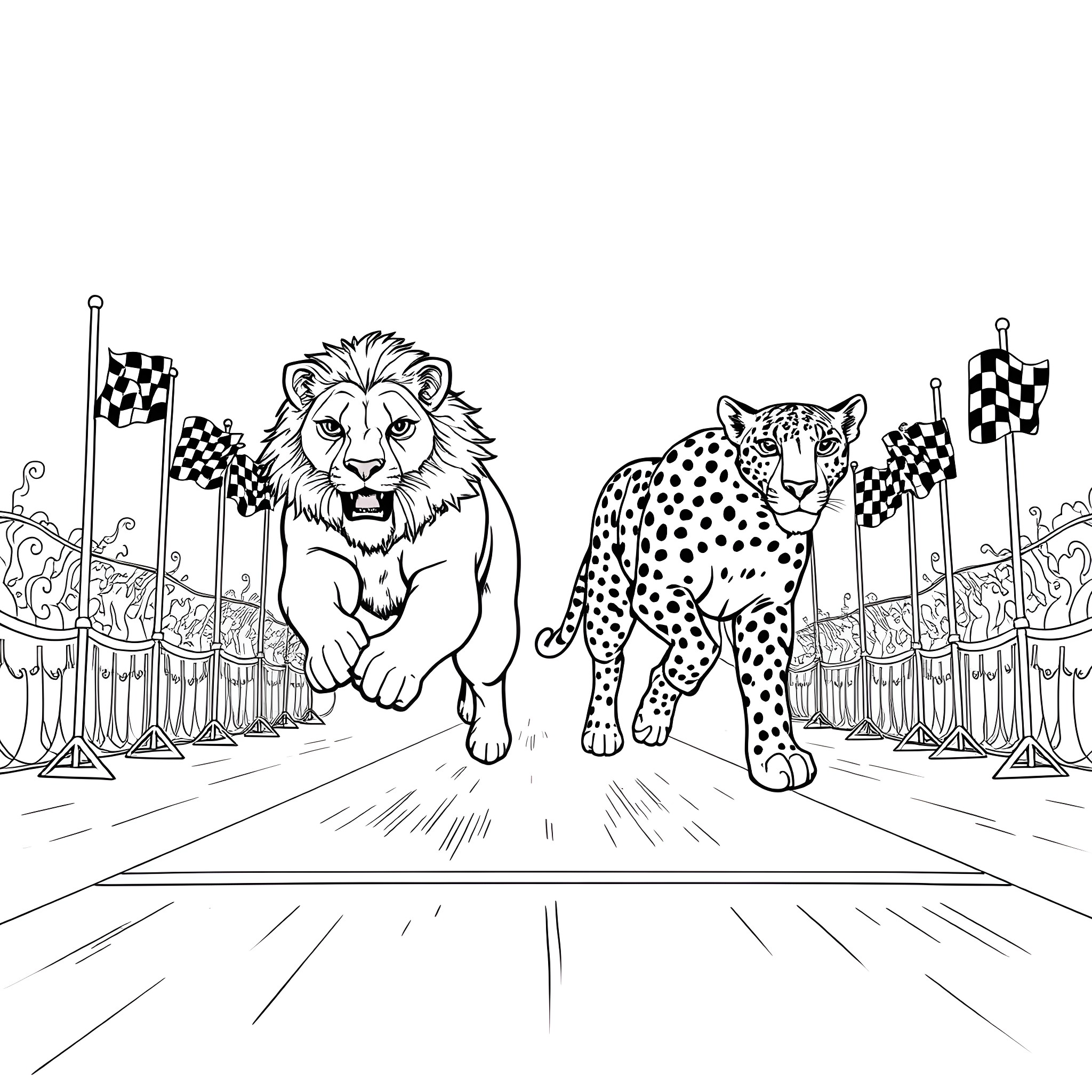 50 Best Lion Coloring Pages (Free Printable PDFs)