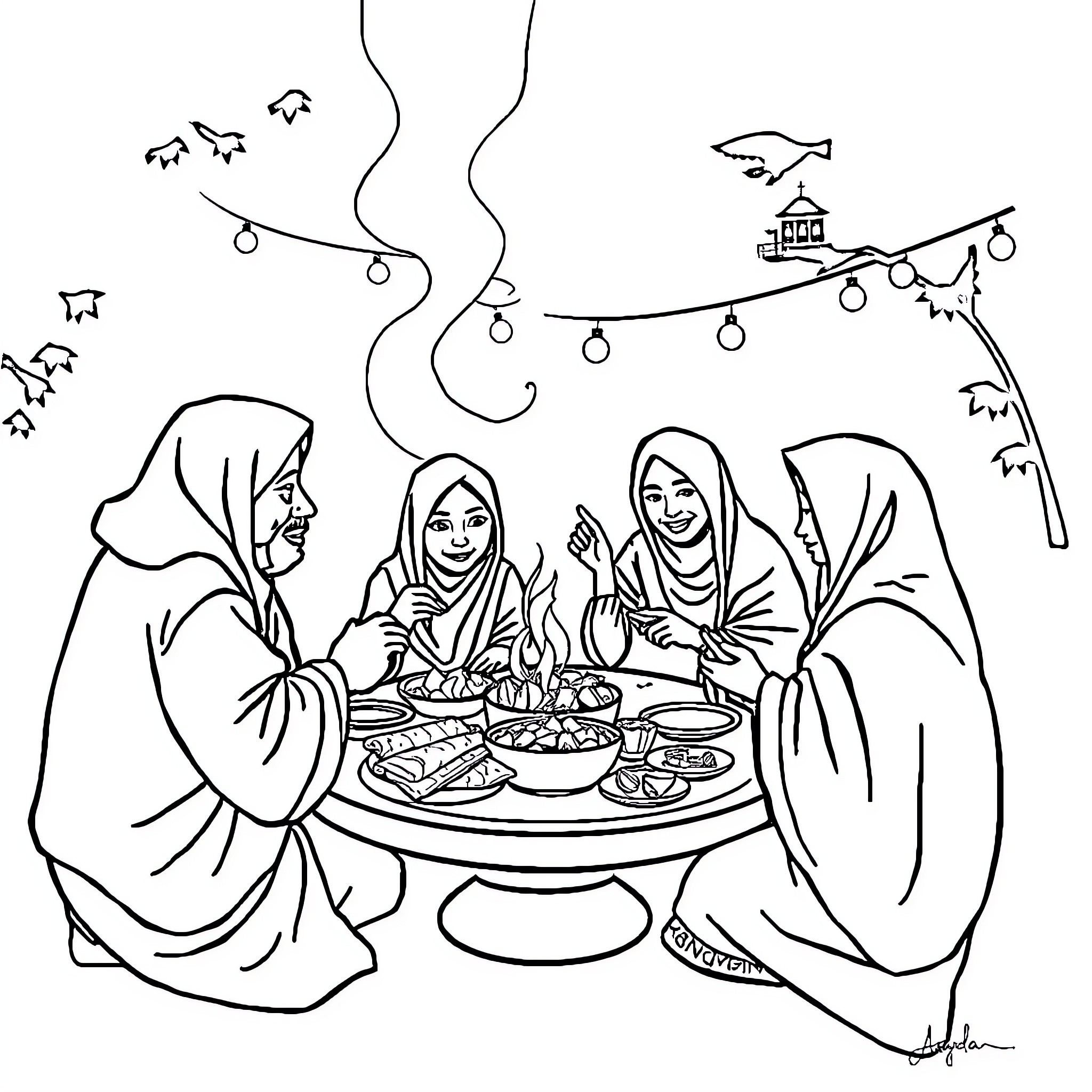 Best Tung Tung Sahur Coloring Pages (Free Printable PDF)