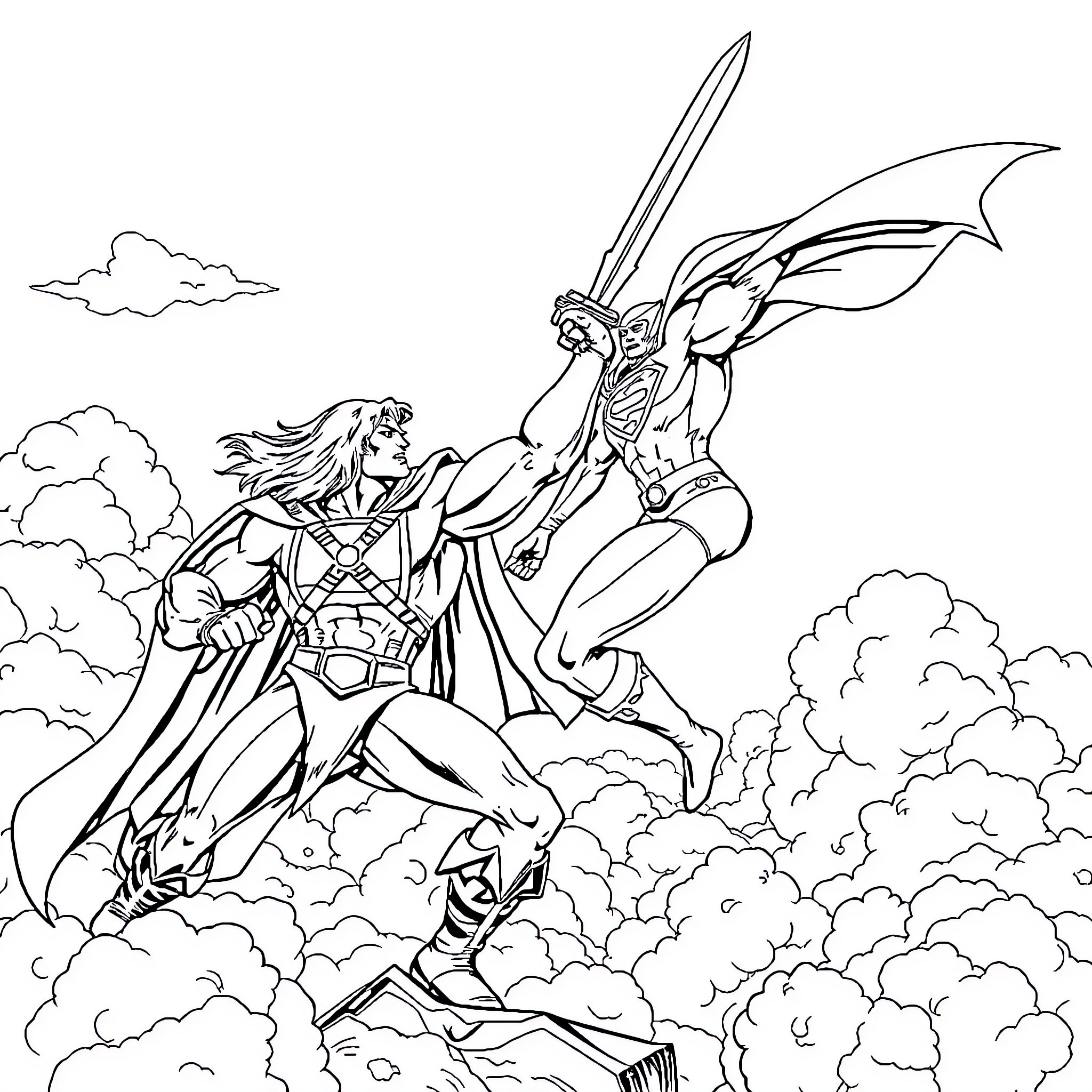 2 Best Toji Fushiguro Coloring Pages (Free Printable PDFs)