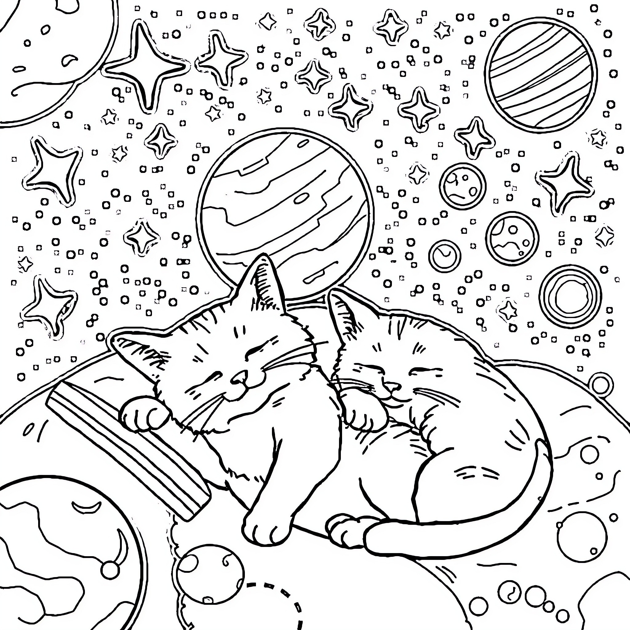 Best DJ Catnip Coloring Pages (Free Printable PDF)