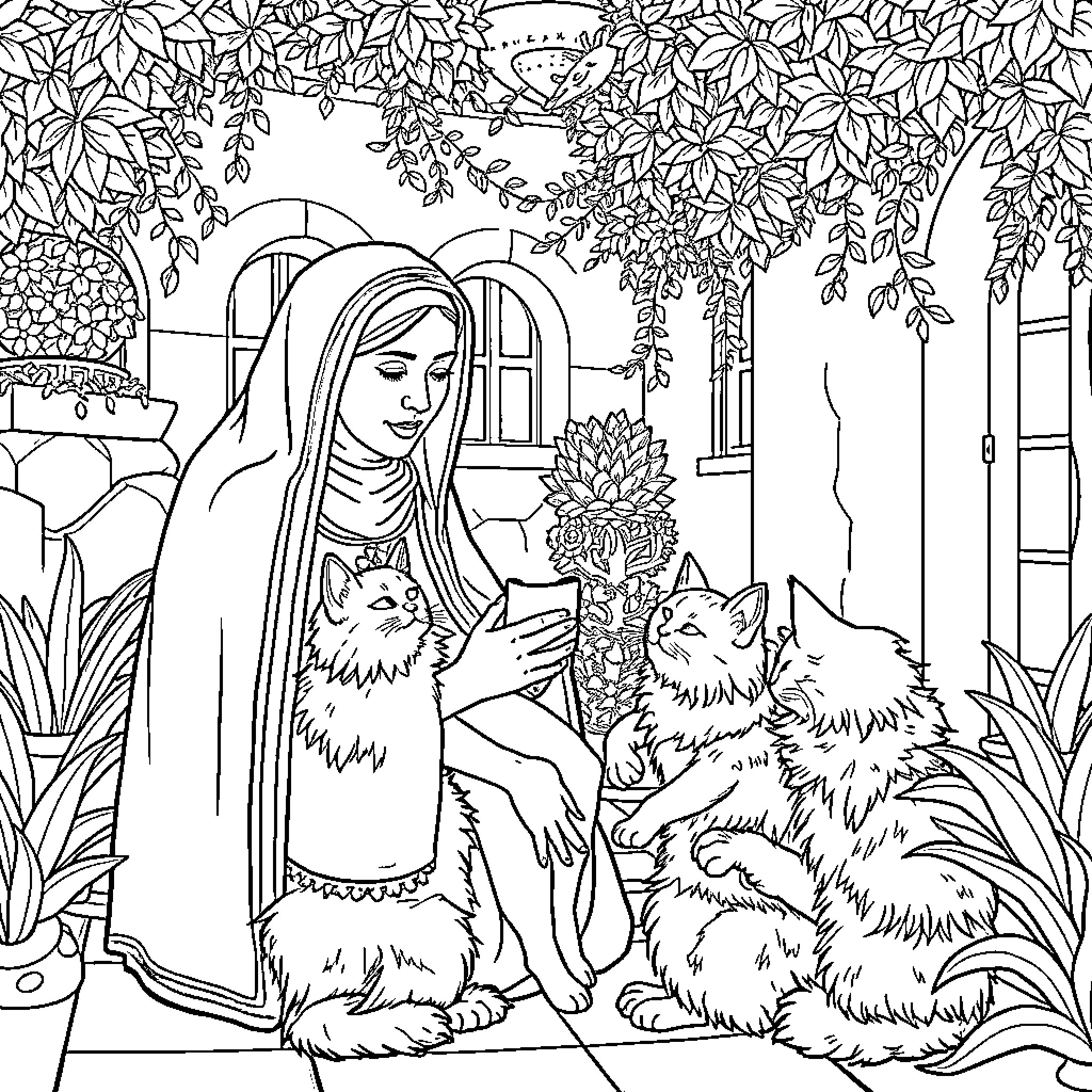Best St. Mariana Coloring Pages (Free Printable PDF)