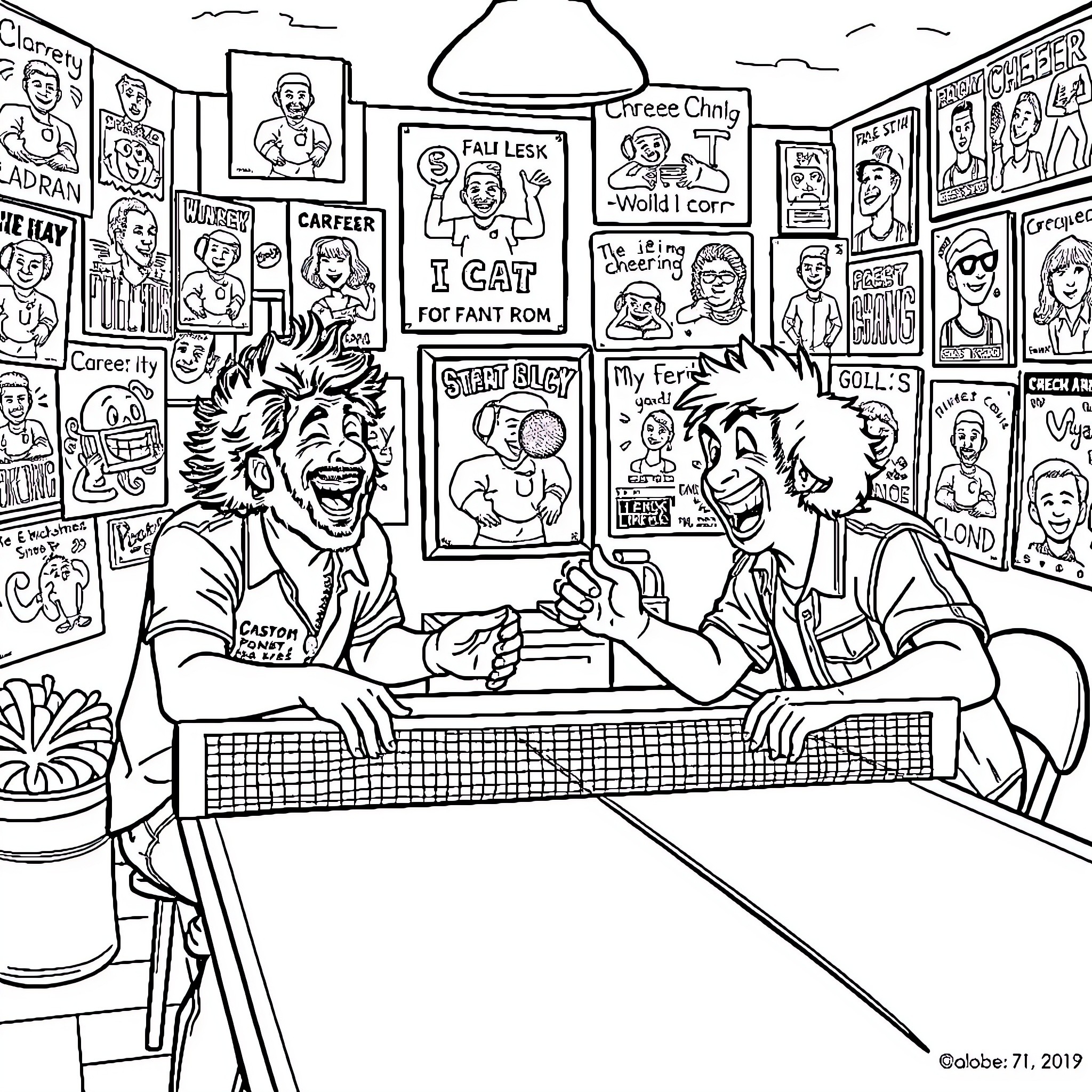 Best Cheech and Chong Coloring Pages (Free Printable PDF)