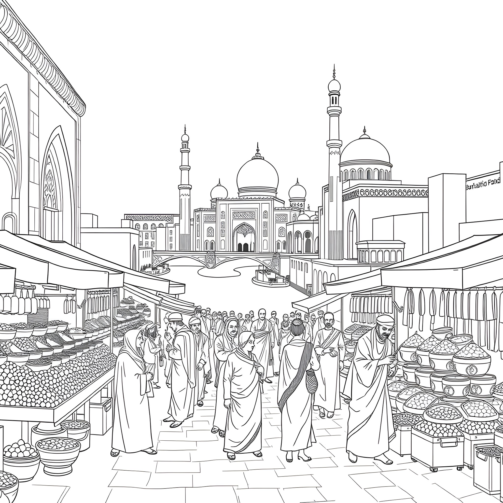 1 Best Ahwar Coloring Pages (Free Printable PDFs)