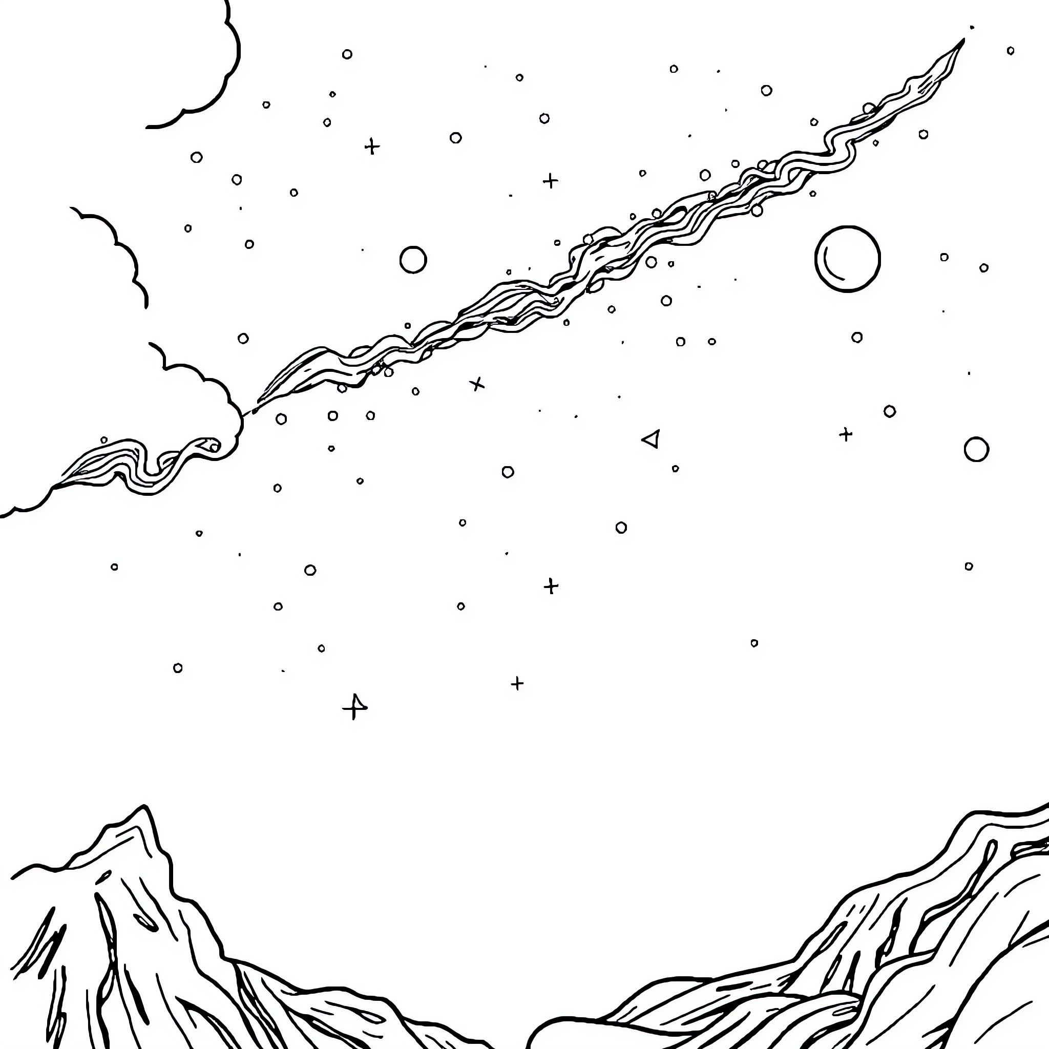 Best Black Coloring Pages (Free Printable PDF)