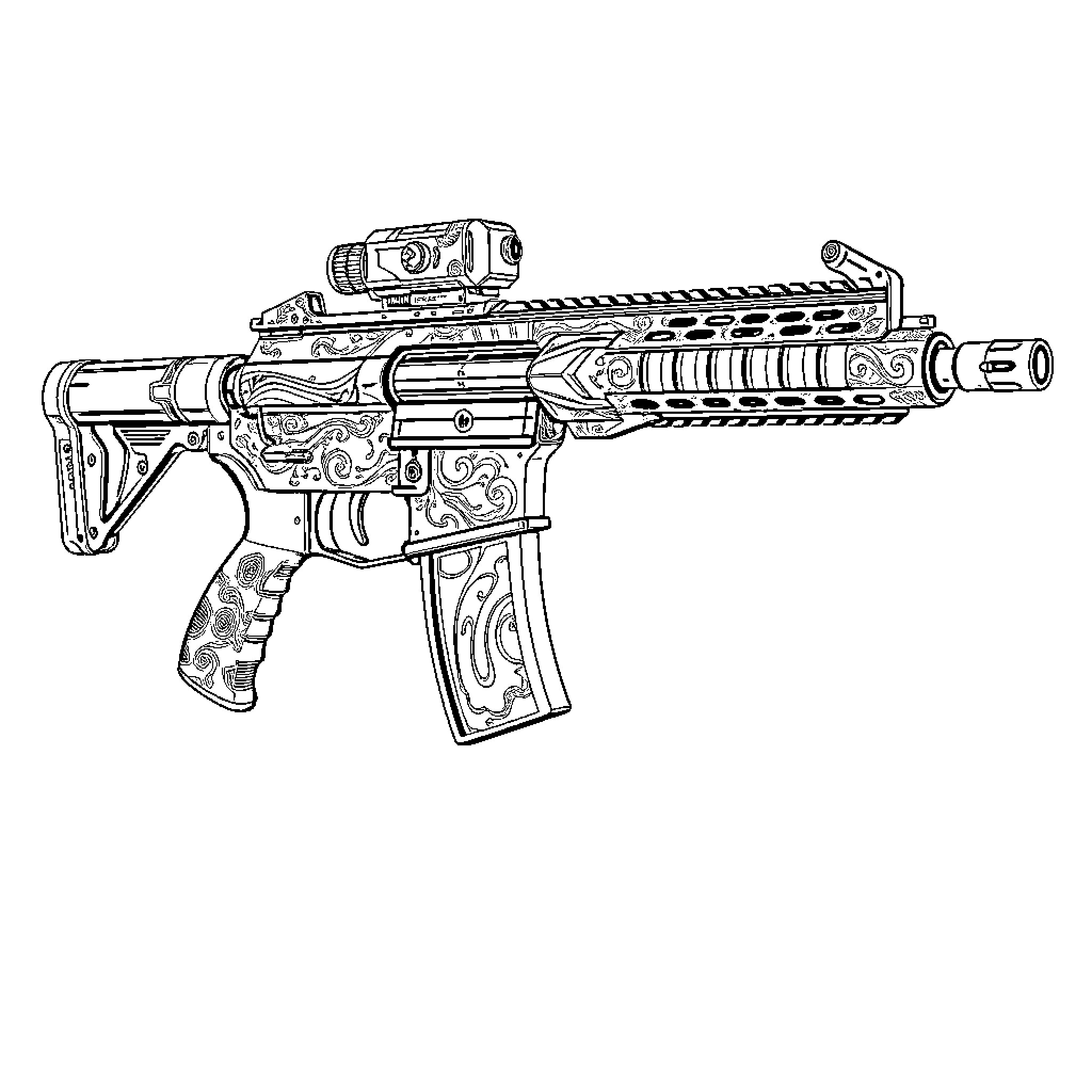 Best Mermaid Shark Coloring Pages (Free Printable PDF)