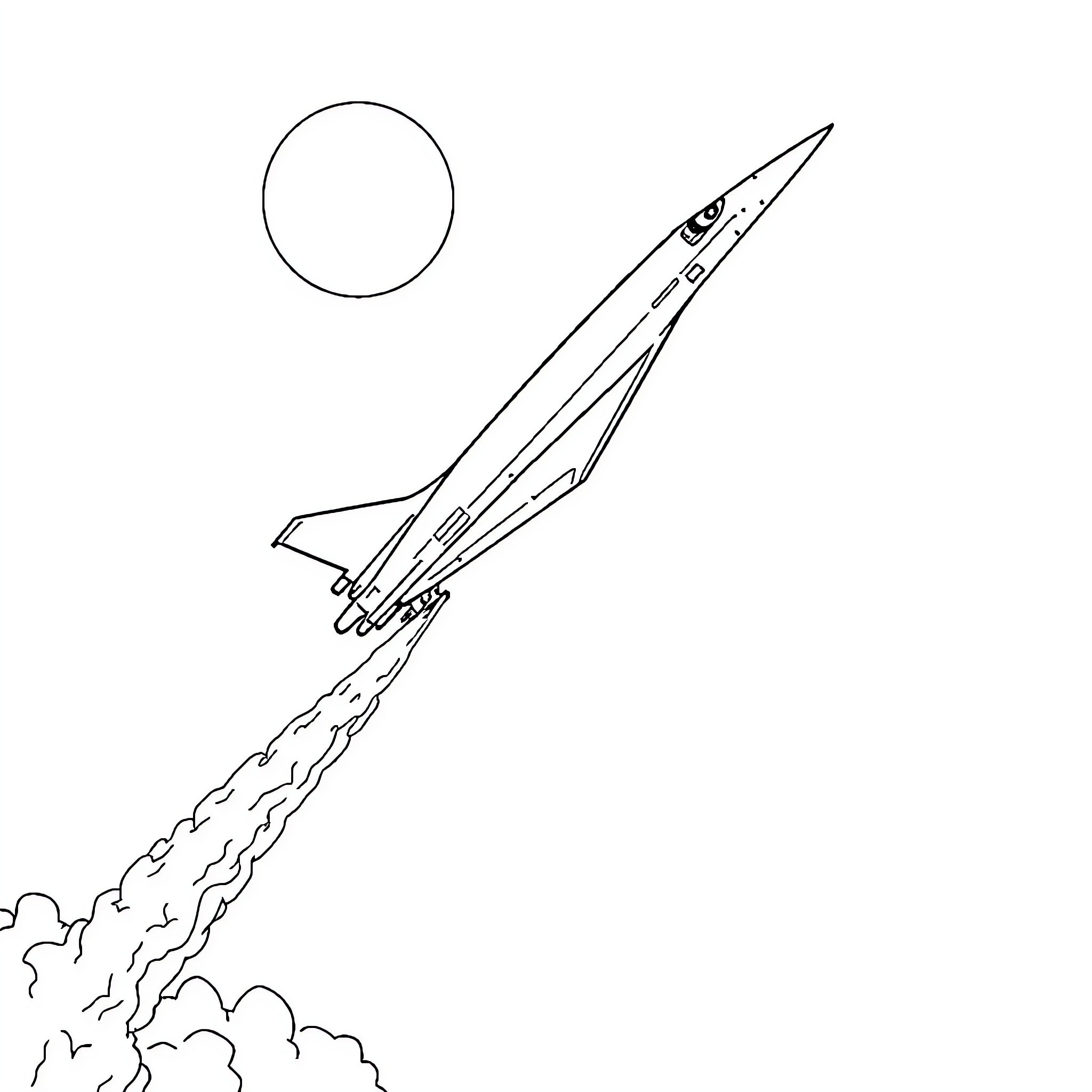 Best Concorde Coloring Pages (Free Printable PDF)