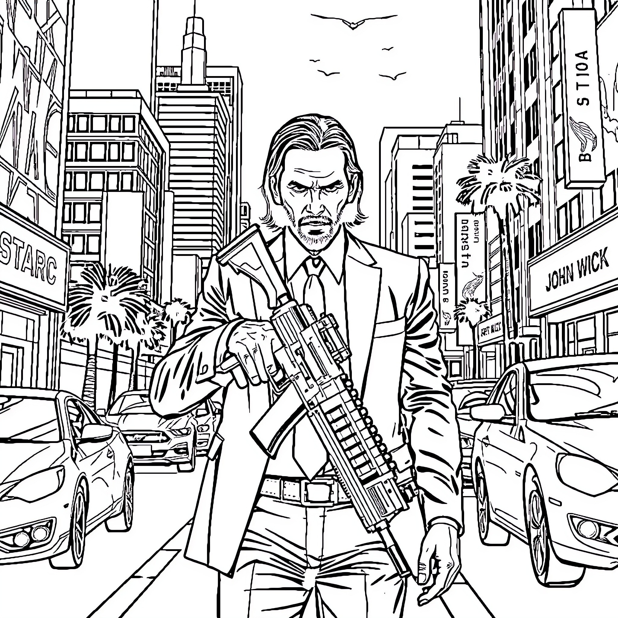 Best Hindi Alphabet Coloring Pages (Free Printable PDF)