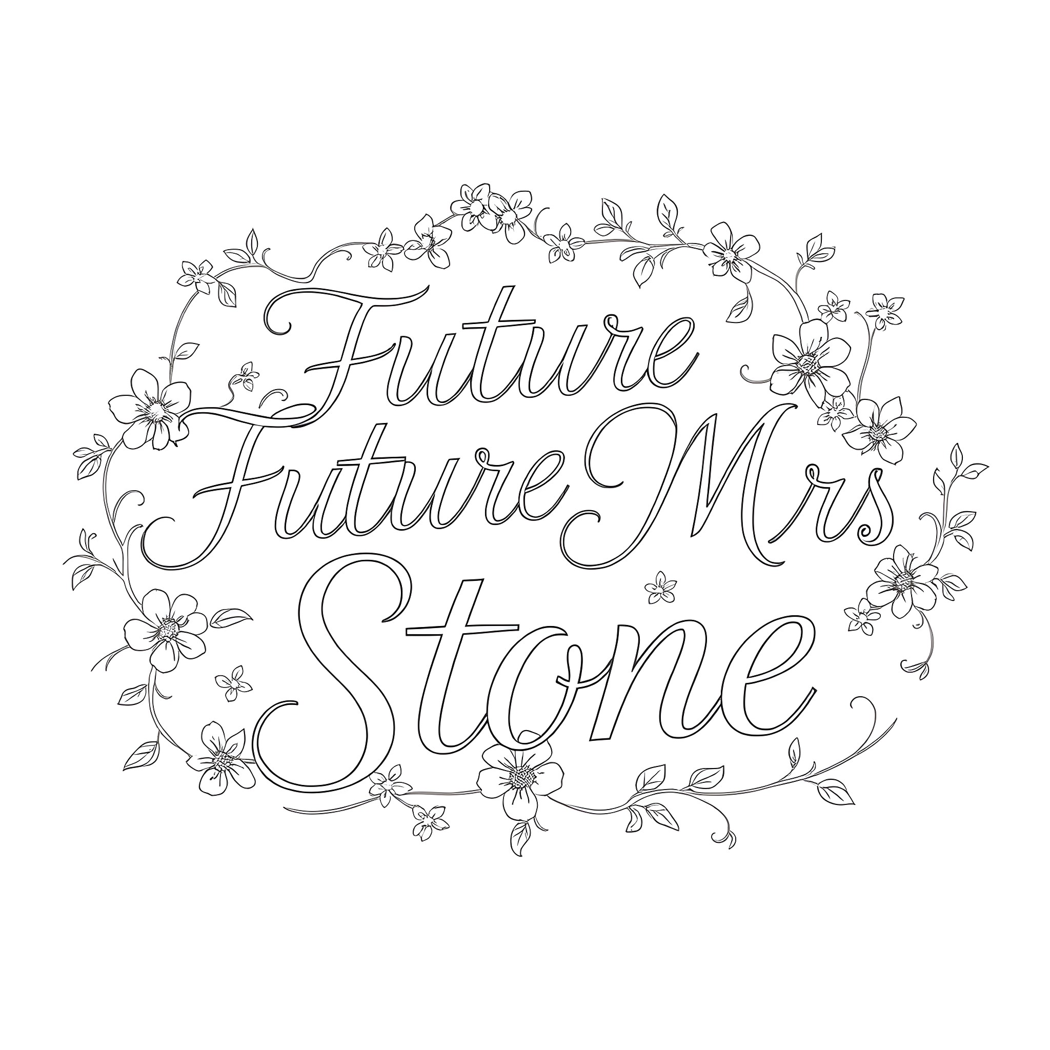 51 Best Font Coloring Pages (Free Printable PDFs)