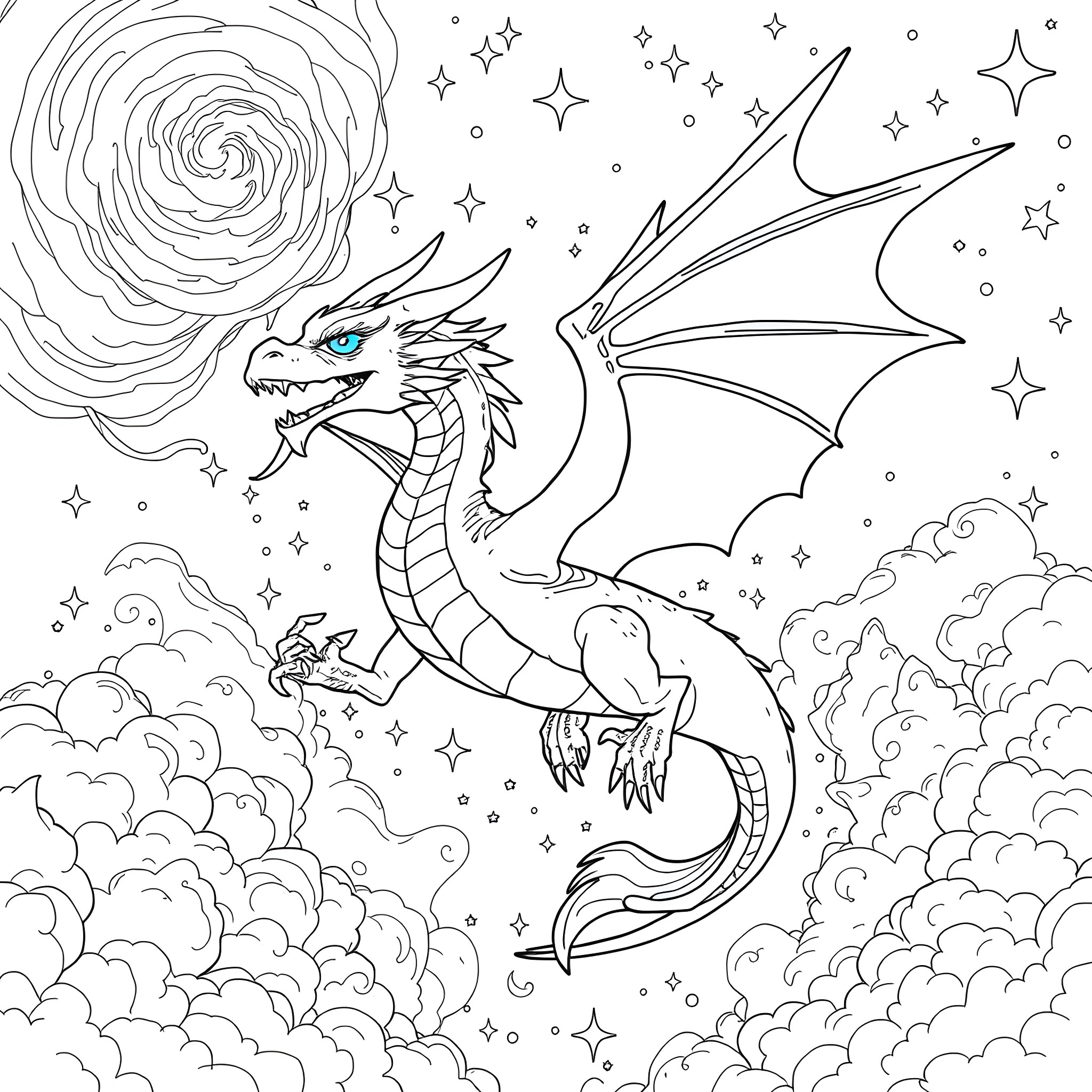 Best Storm Coloring Pages (Free Printable PDF)