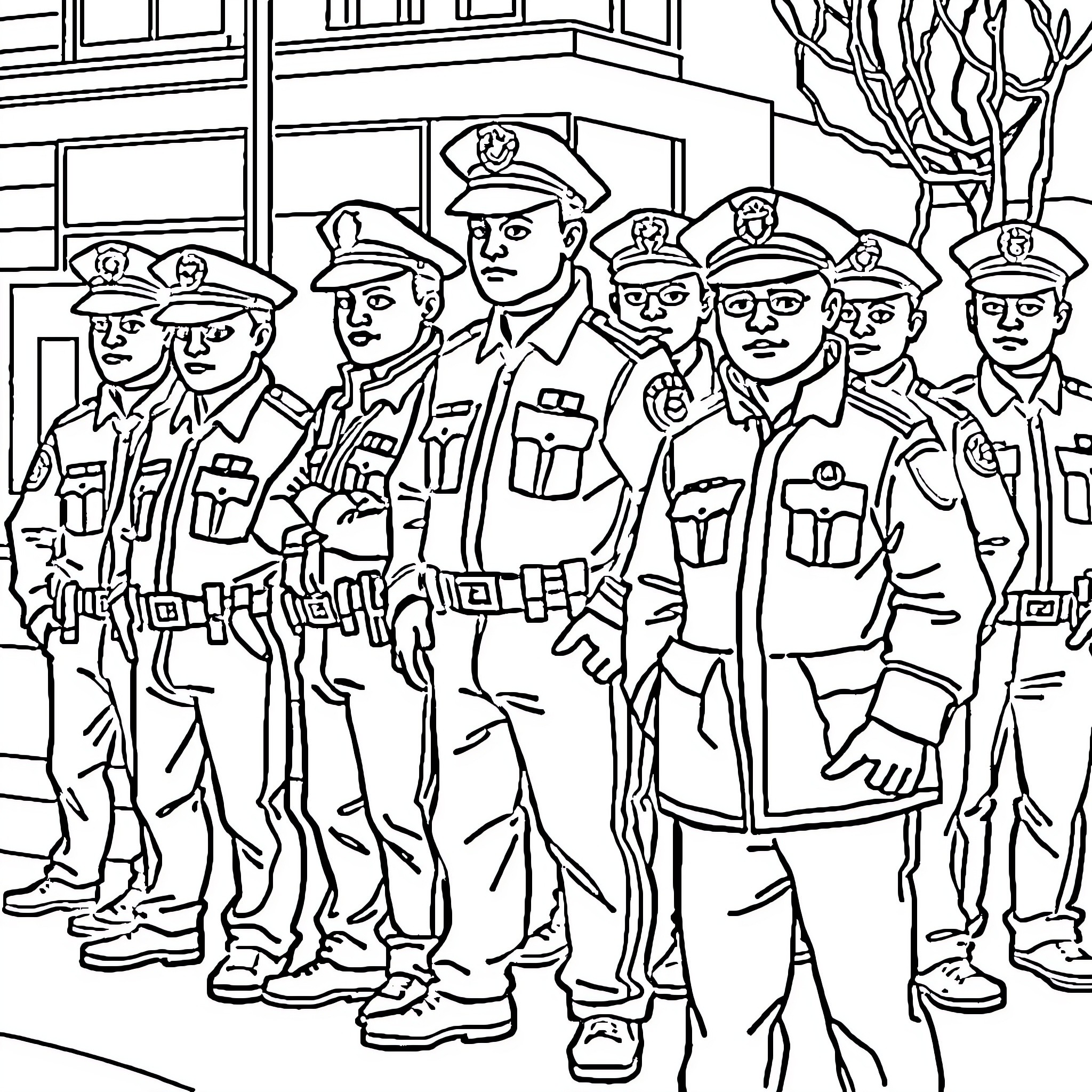 Best Poli Coloring Pages (Free Printable PDF)