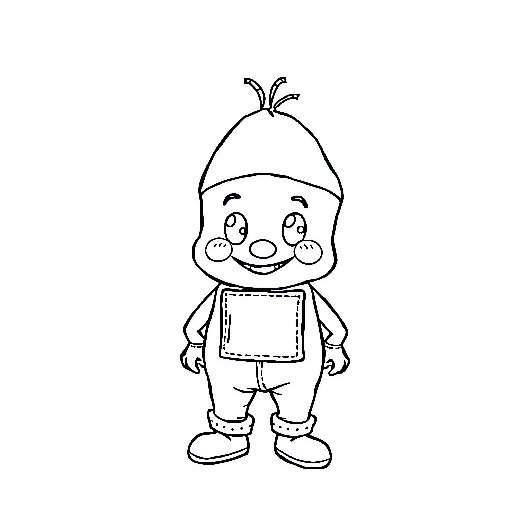 Best Sackboy Coloring Pages (Free Printable PDF)