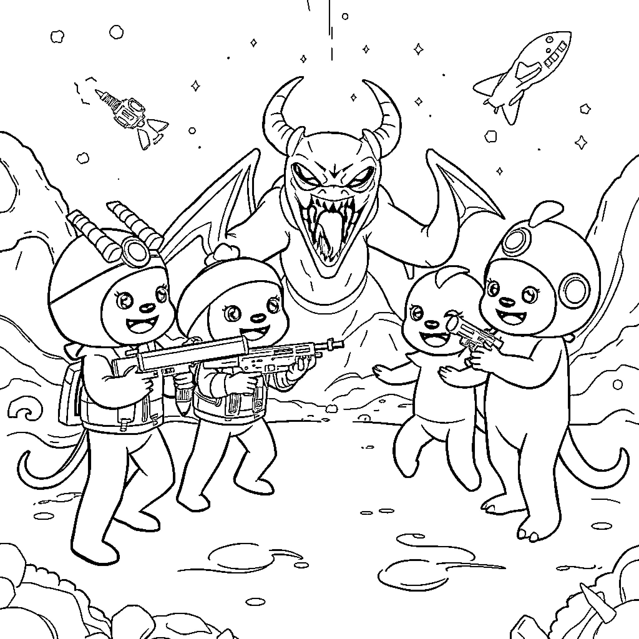 Best Octonauts Coloring Pages (Free Printable PDF)