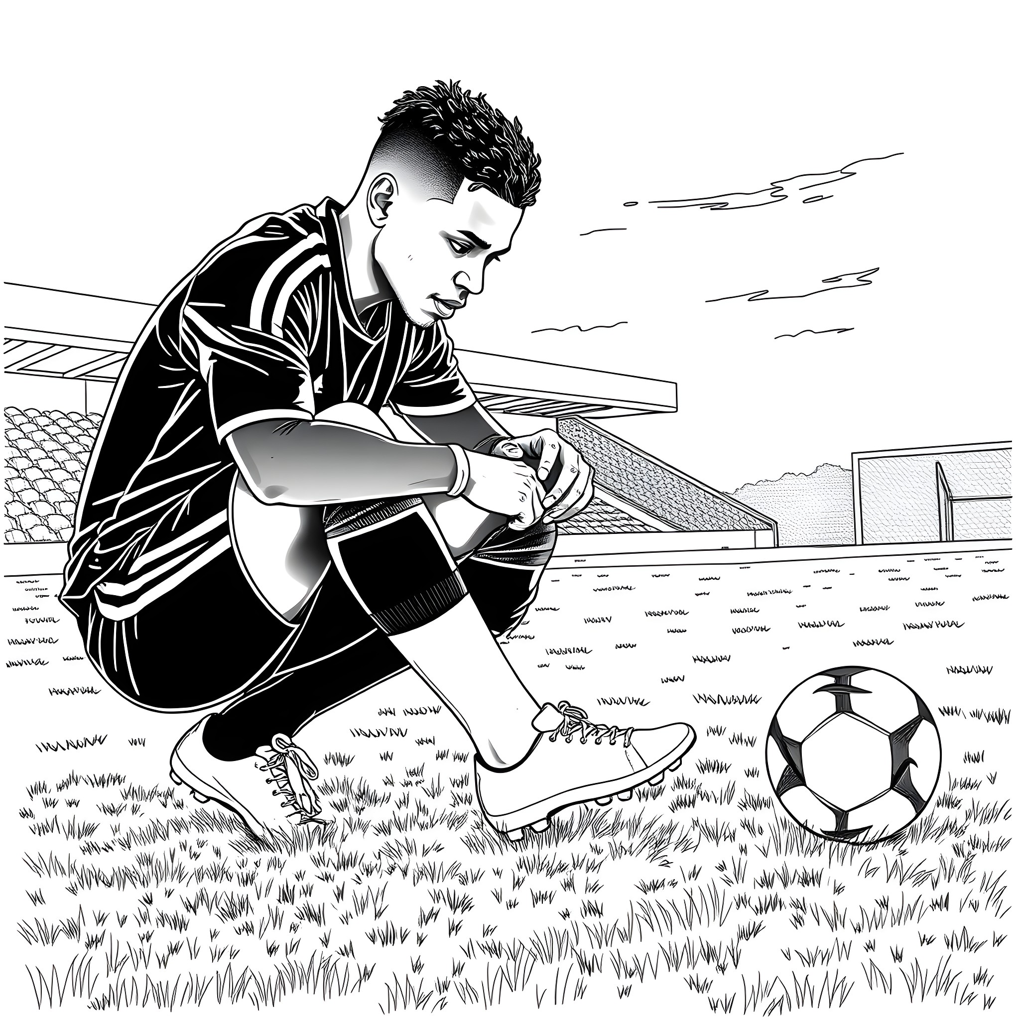 Best Lamine Yamal Coloring Pages (Free Printable PDF)