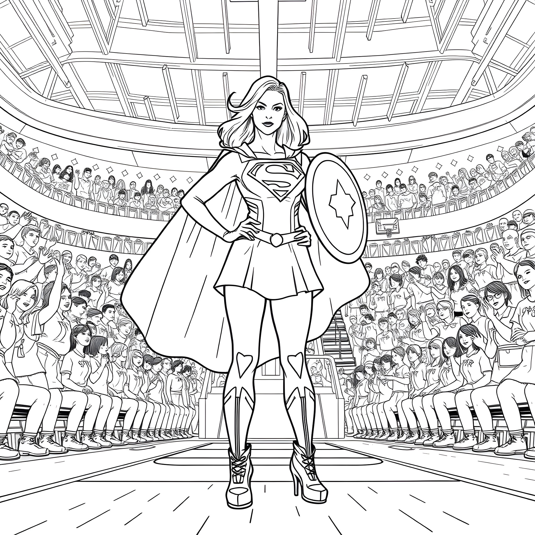 16 Best Caitlin Clark Coloring Pages (Free Printable PDFs)