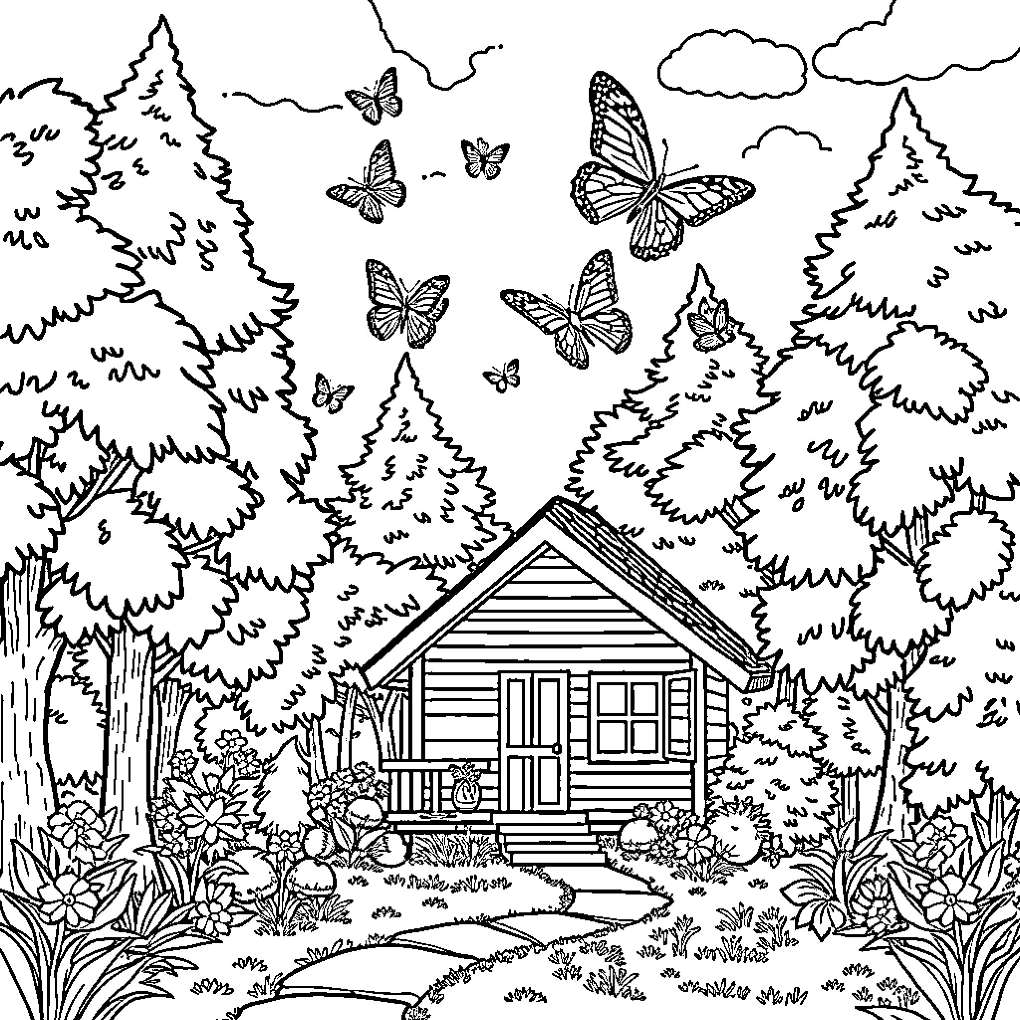 Best Casa Coloring Pages (Free Printable PDF)