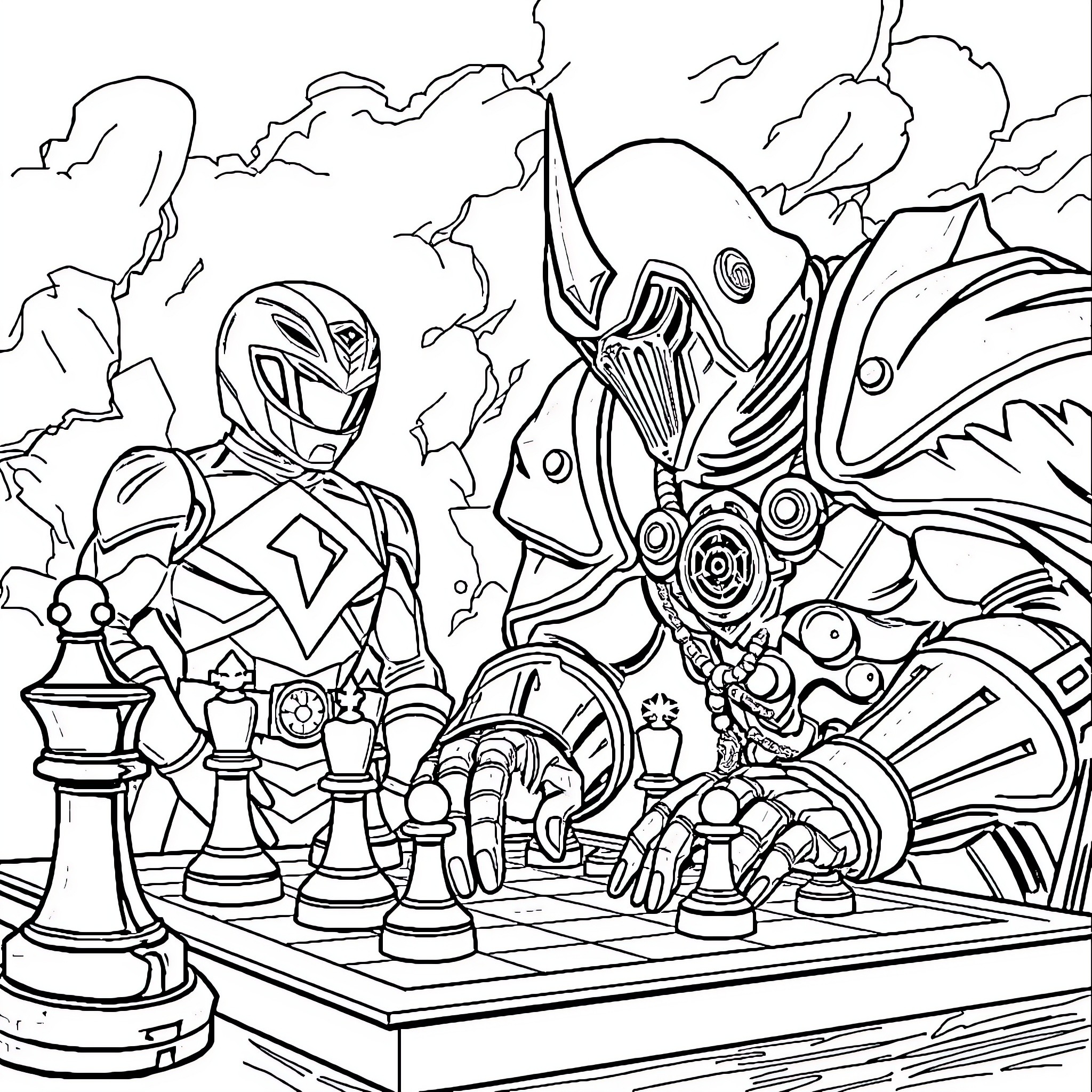 Best Doom Slayer Coloring Pages (Free Printable PDF)