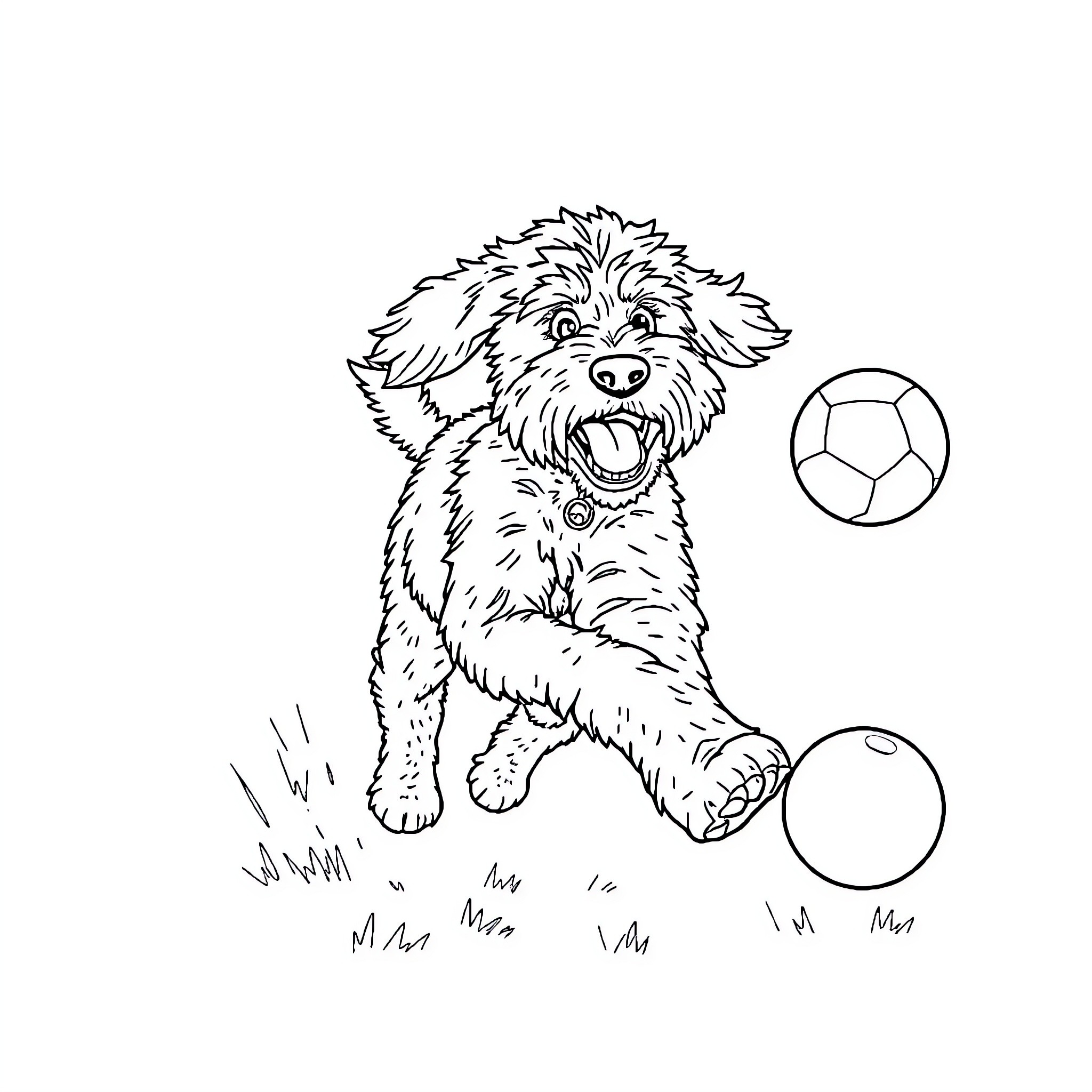 22 Best Labradoodle Coloring Pages (Free Printable PDFs)