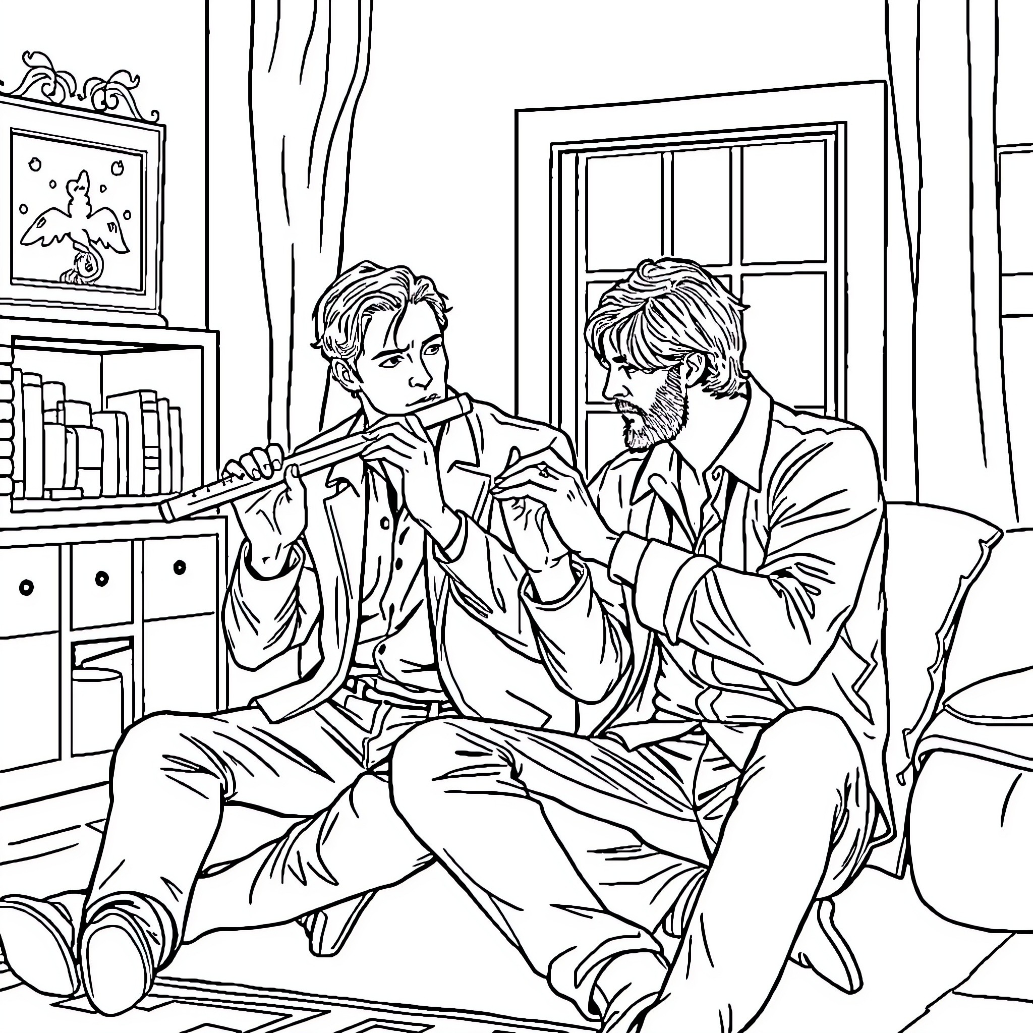 Best Tween Girl Coloring Pages (Free Printable PDF)