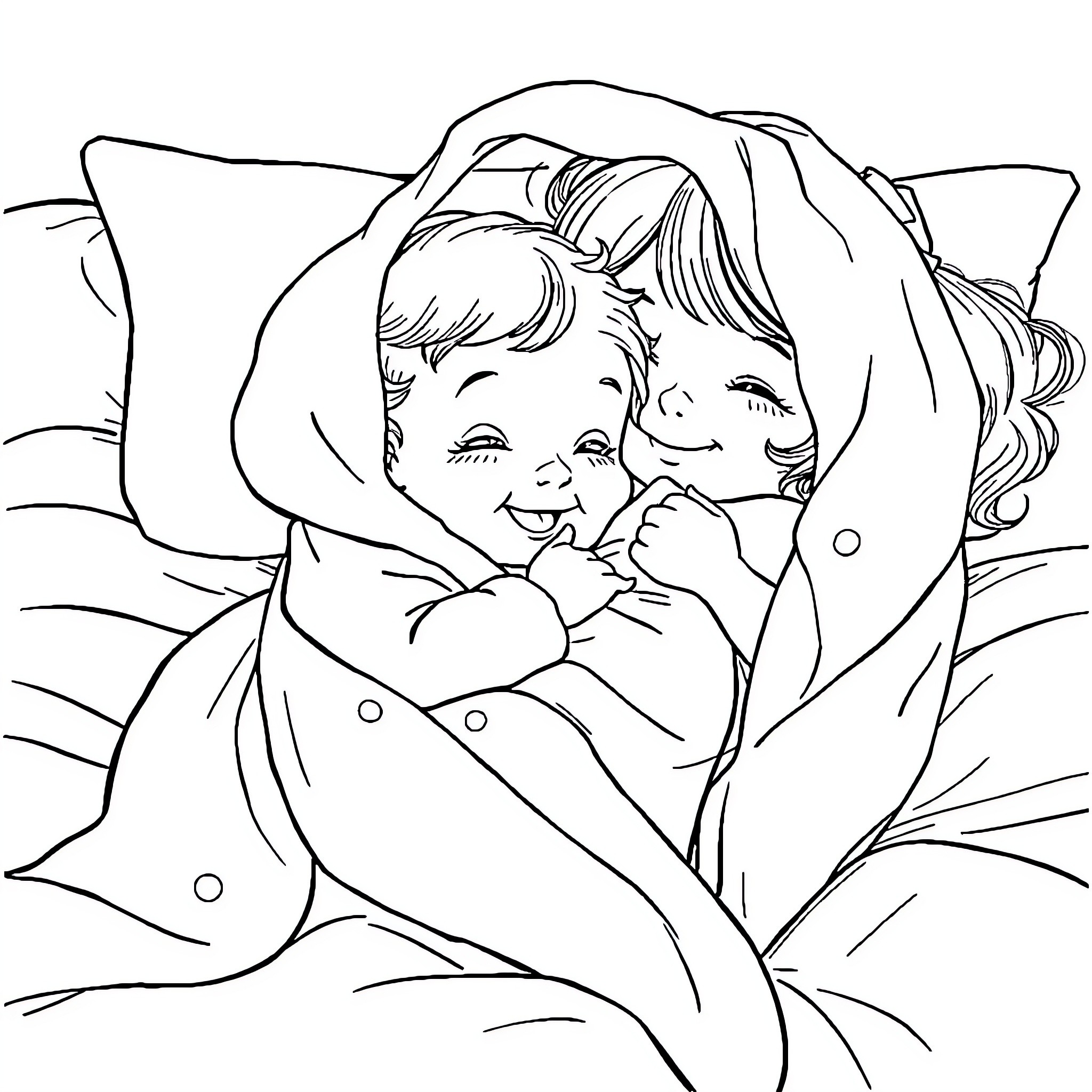 Best Sister Coloring Pages (Free Printable PDF)