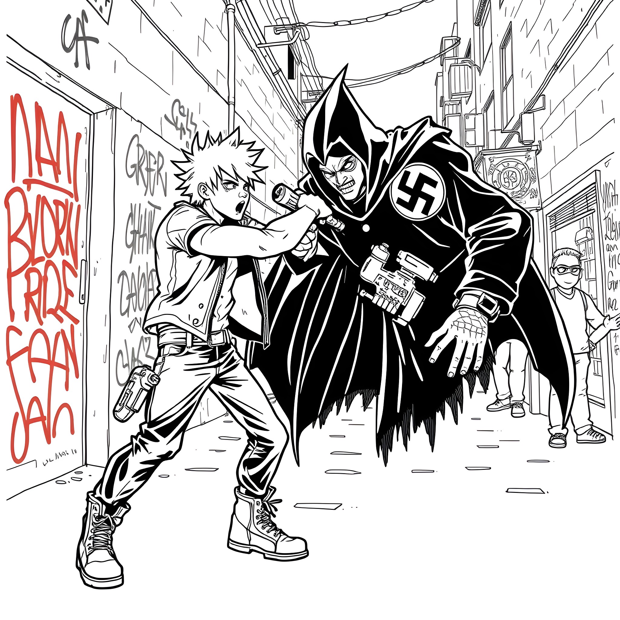 2 Best Punk Coloring Pages (Free Printable PDFs)