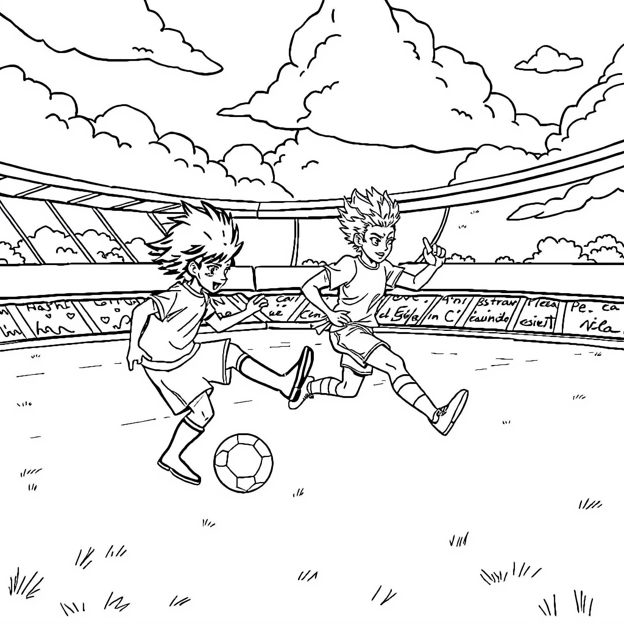 Best Sangoku Coloring Pages (Free Printable PDF)