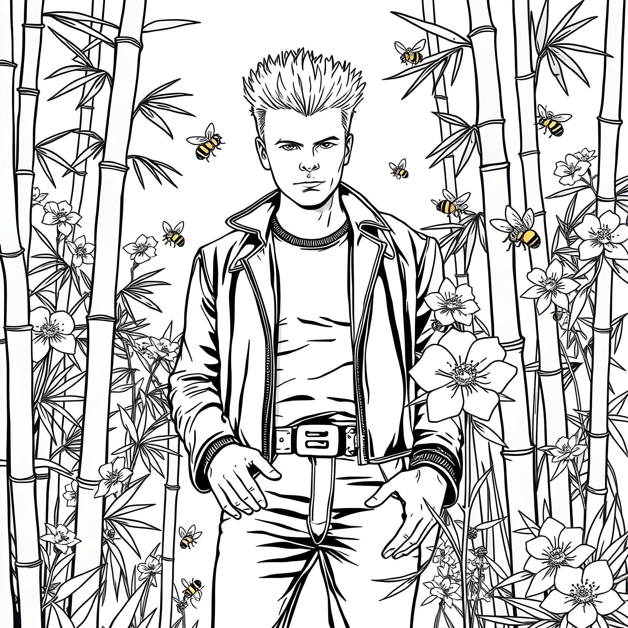 2 Best Mtb Coloring Pages (Free Printable PDFs)