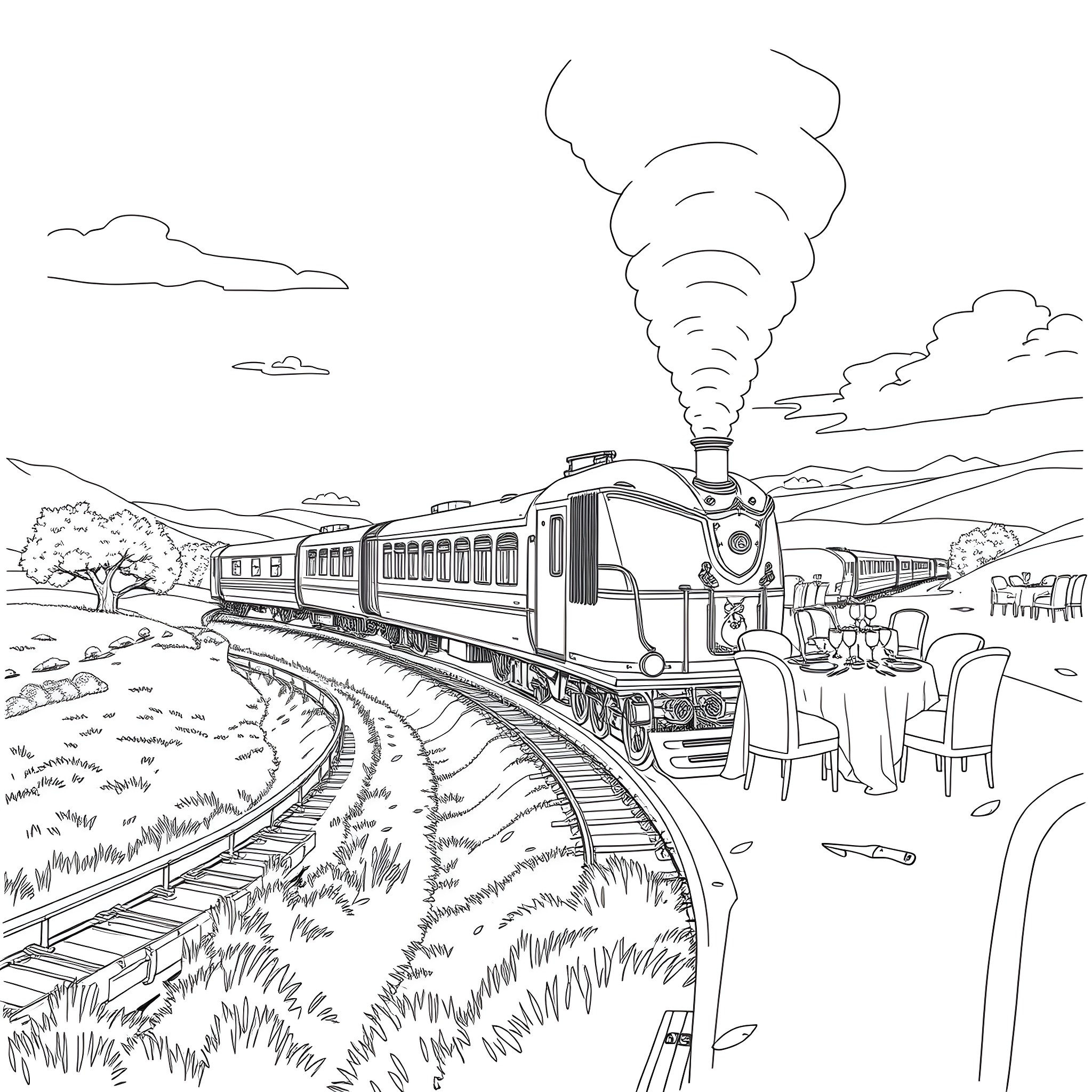 1 Best Belmond Grand Hibernian Coloring Pages (Free Printable PDFs)